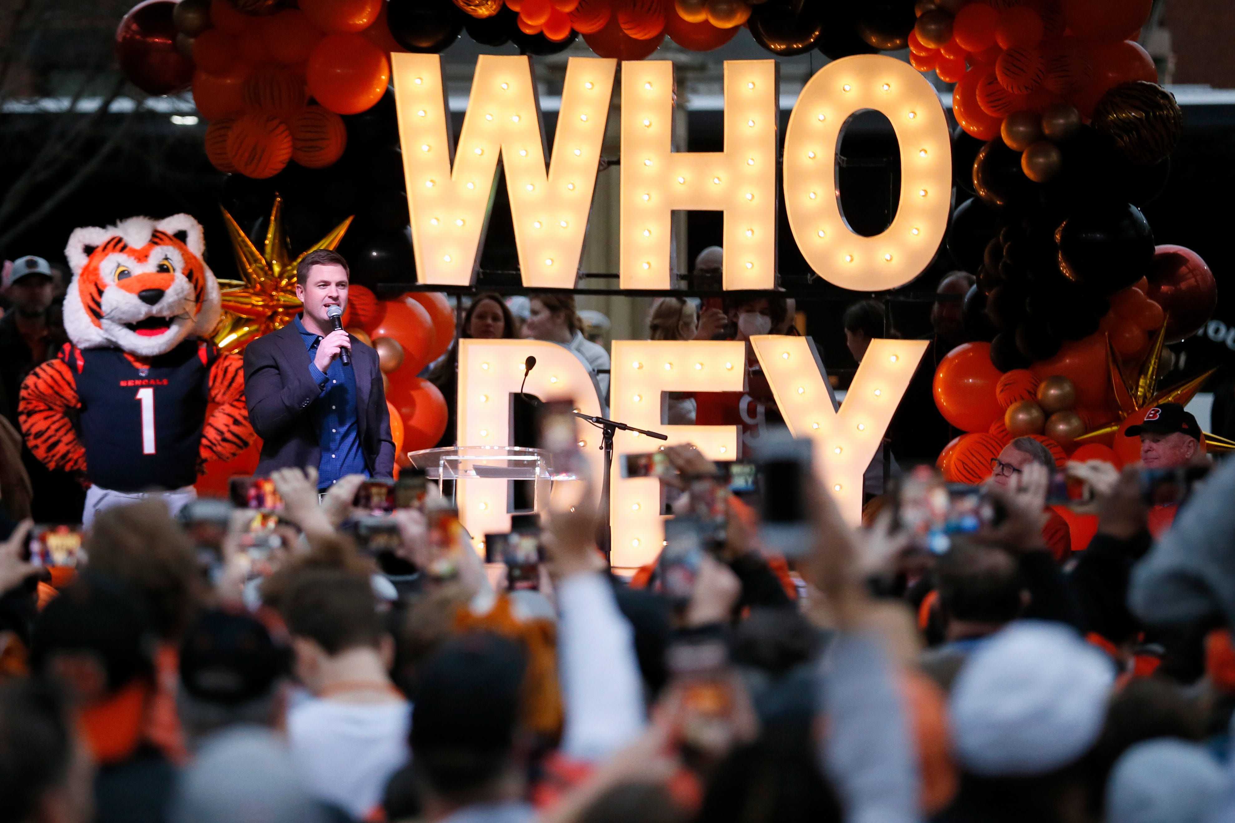 Cincinnati Bengals fan celebration after Super Bowl loss good for city