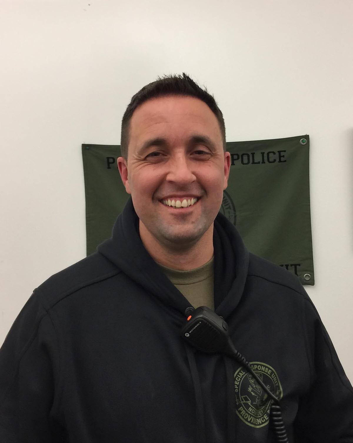 Lt. Patrick Potter fights crime in Providence, enemies abroad