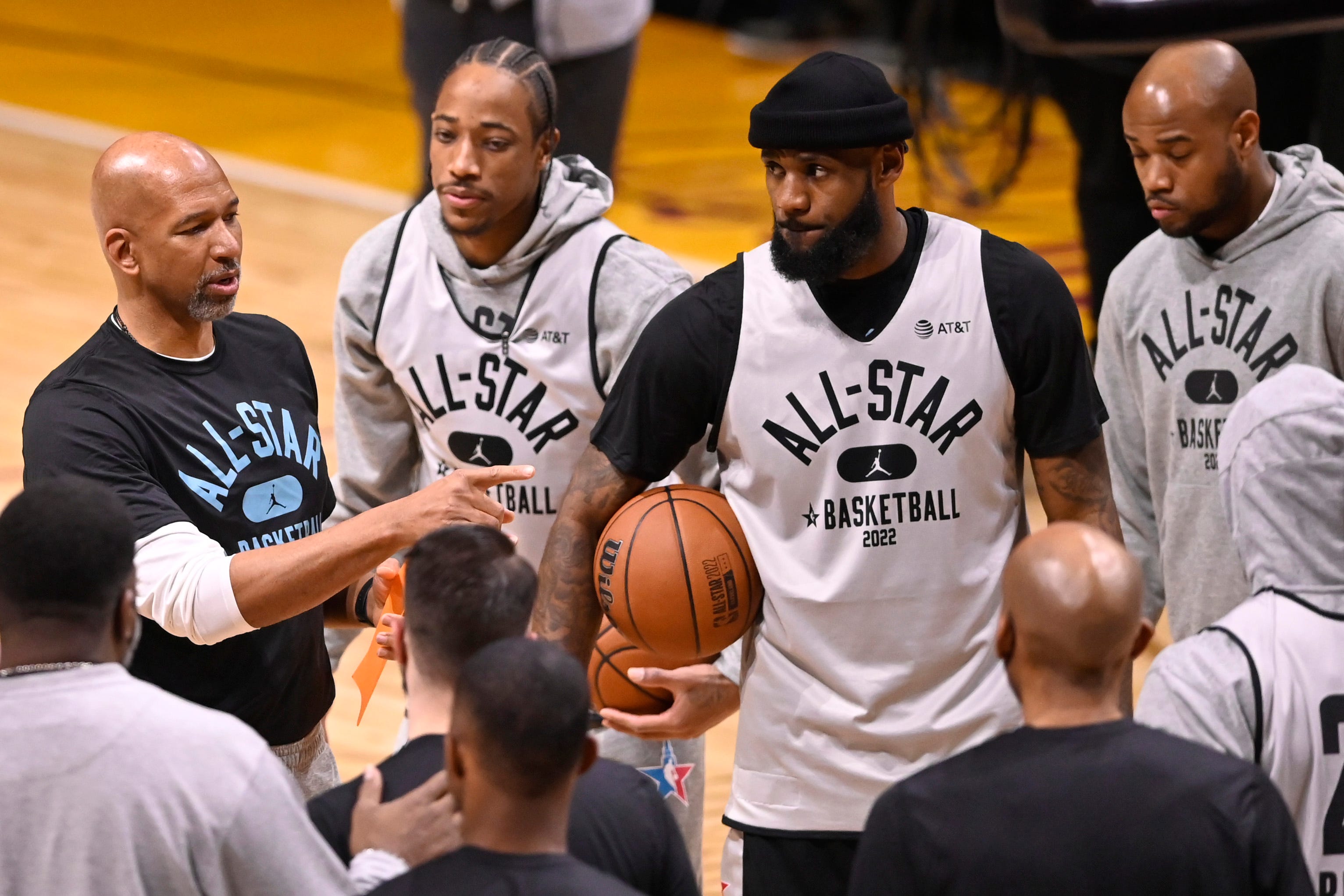 LeBron James says All-Star week with friends revives old dreams
