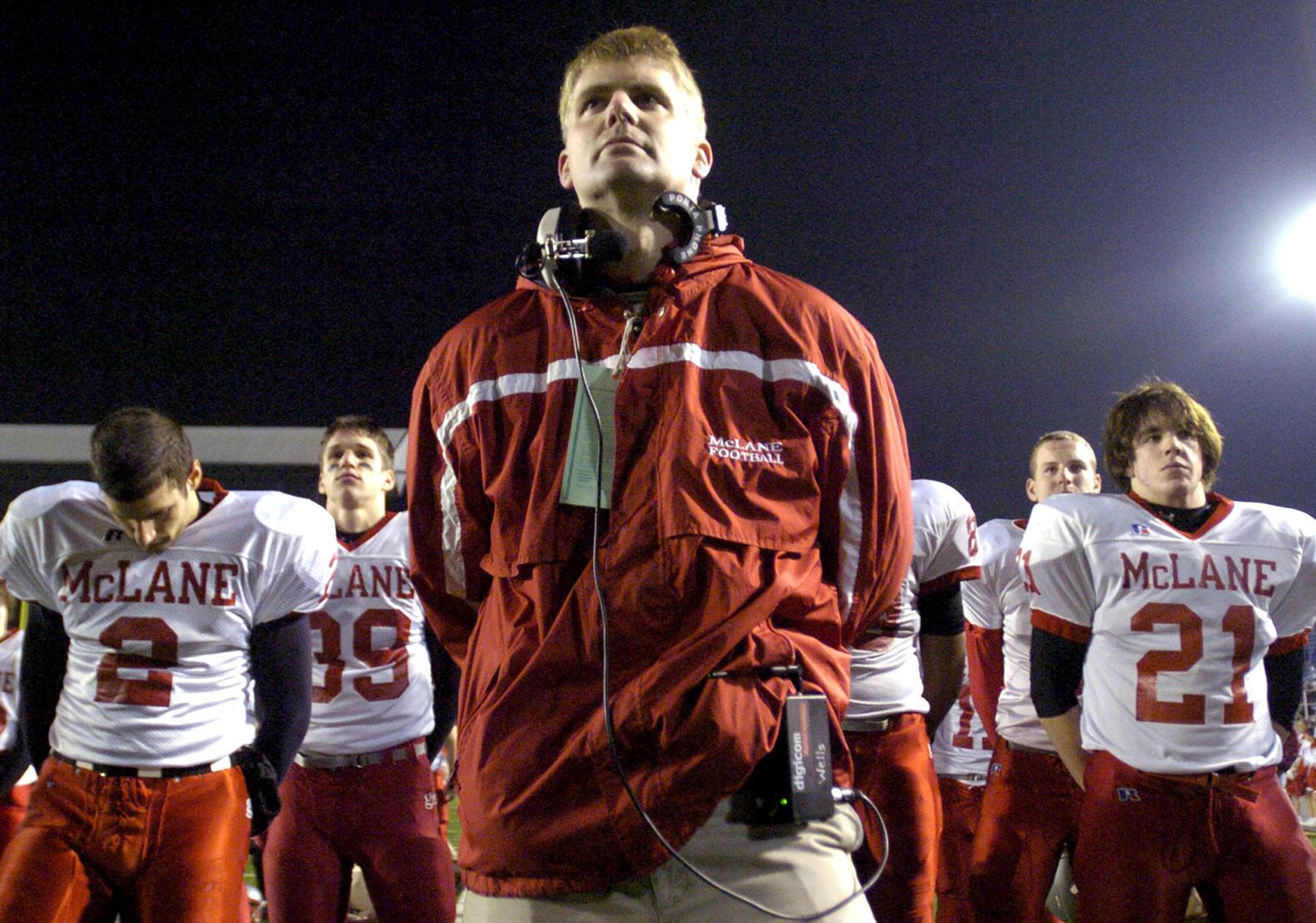 General McLane football players react to Jim Wells' departure