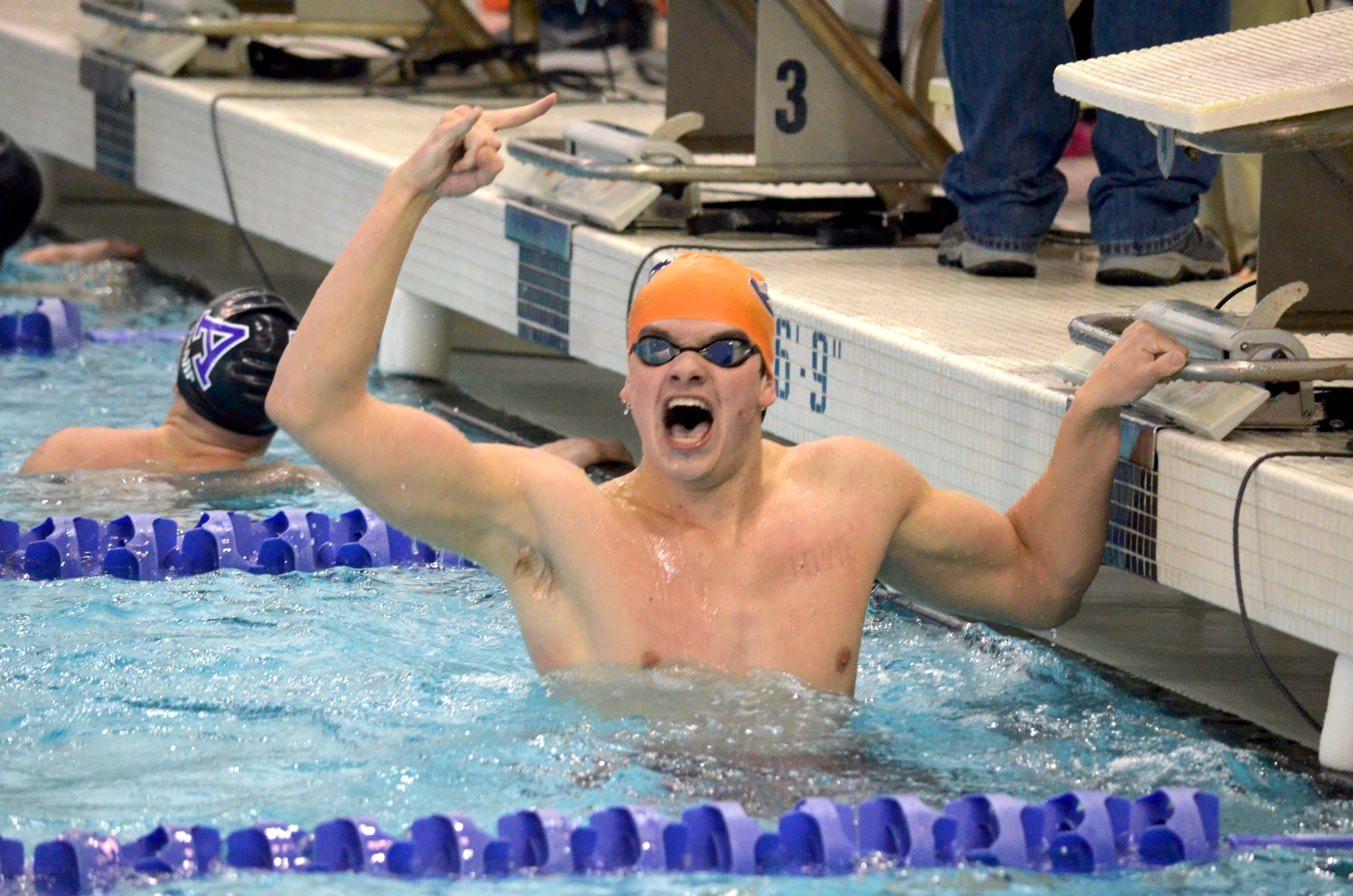 Hope College swimmer Ben Catton poised to contend with NCAA elite