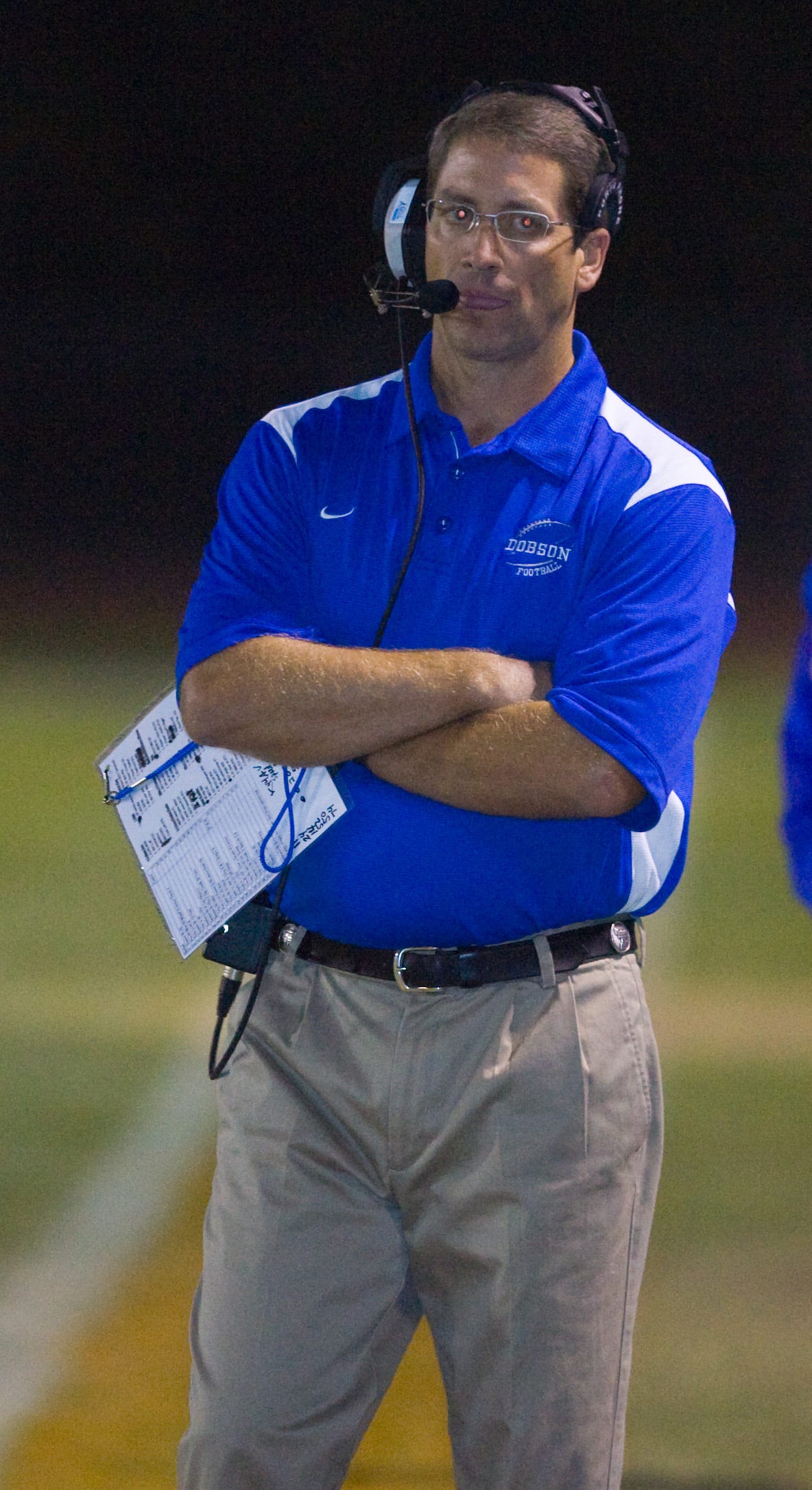 Ex-Dobson football coach Alex Jacobson dies from COVID complications