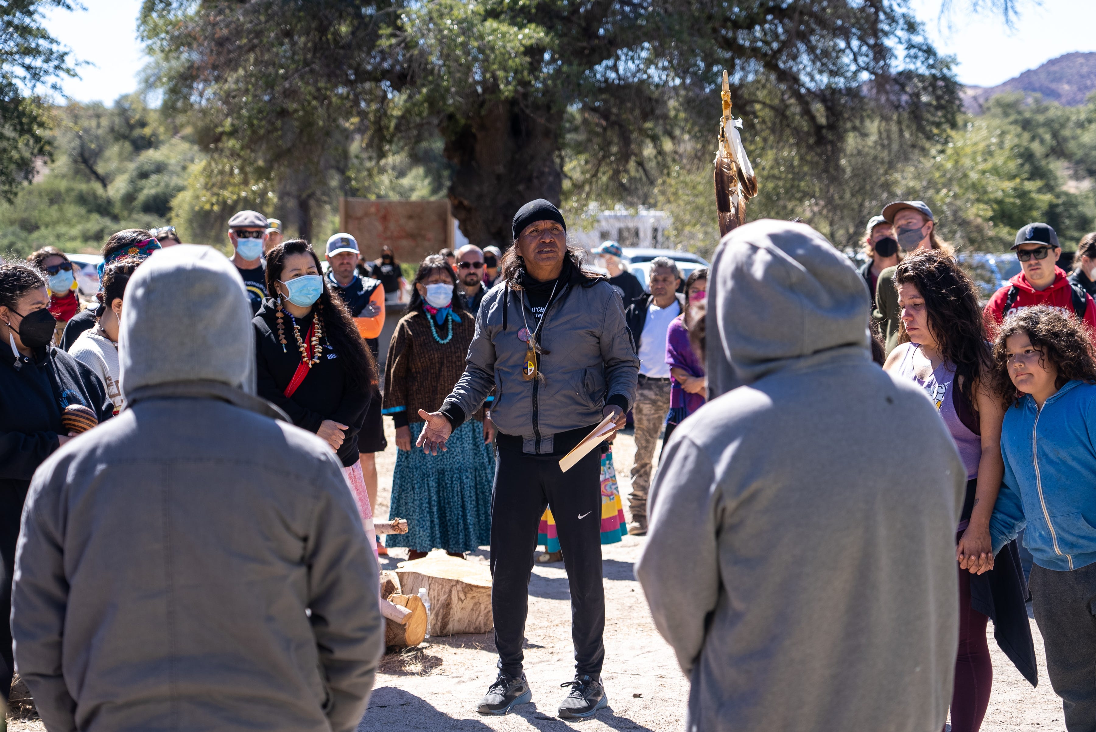 Mount Graham Sacred Run seeks to restore spirituality