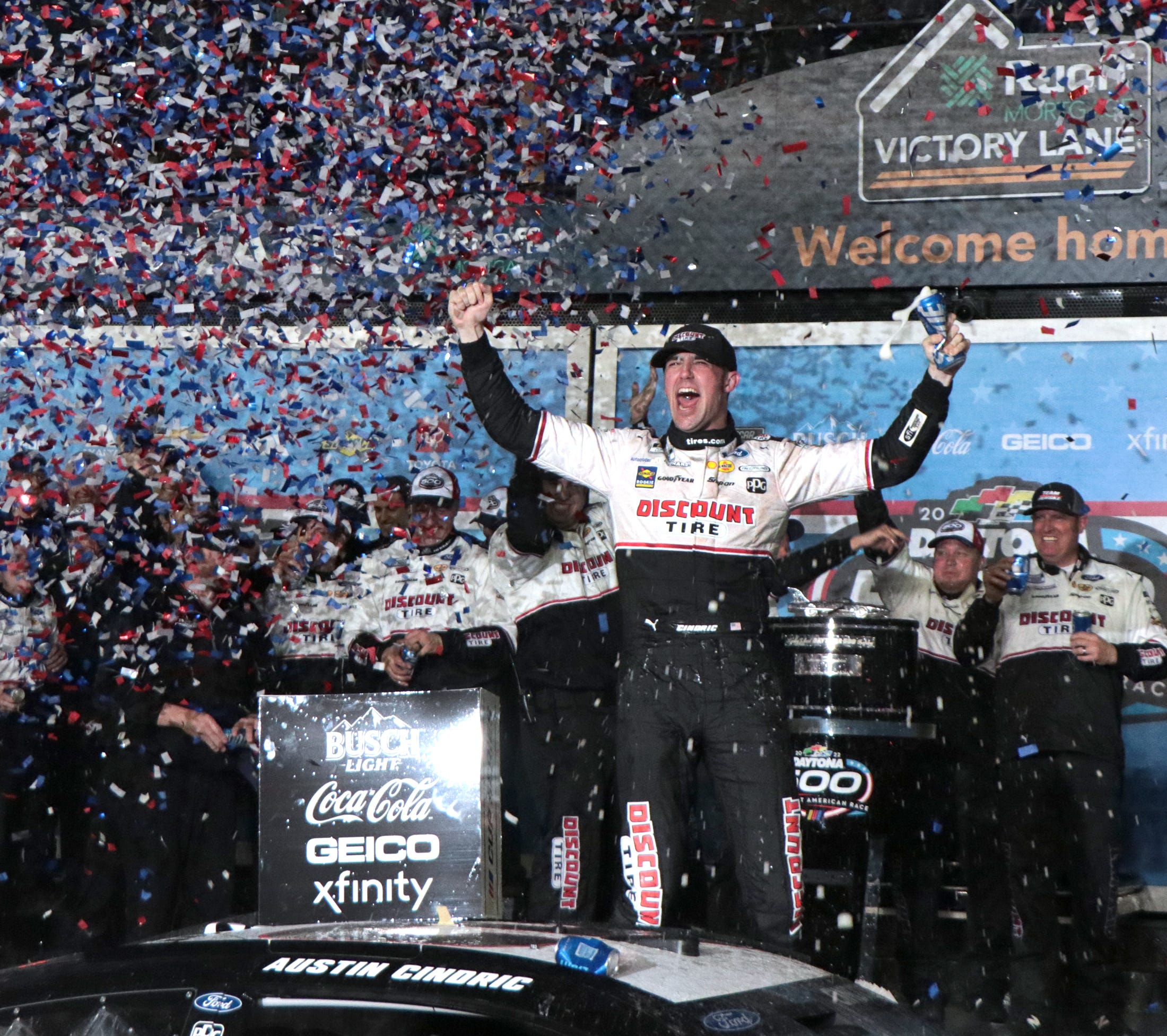 Daytona 500: Austin Cindric approaches NASCAR season with more 'knowns'