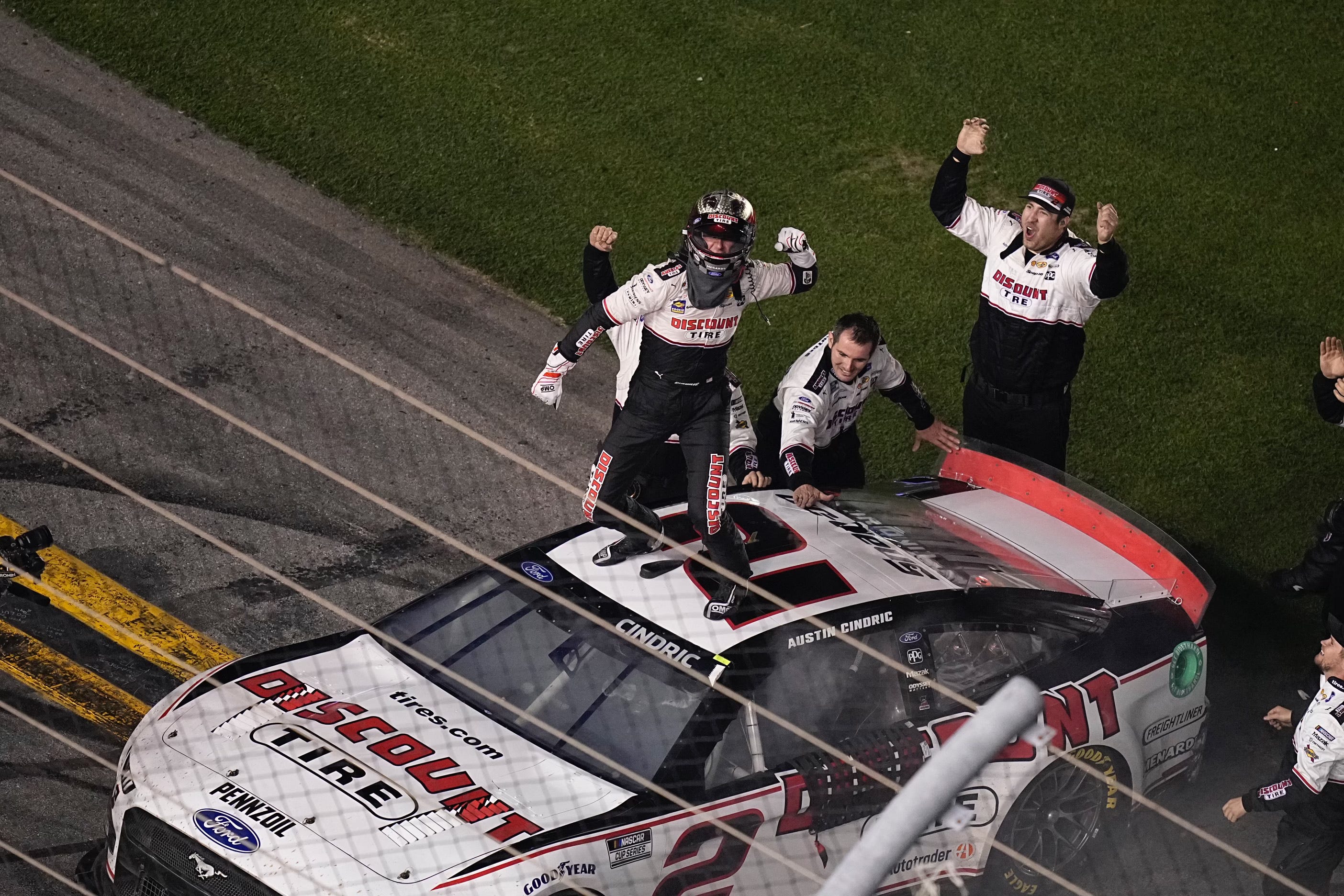 Austin Cindric wins Daytona 500: Rookie brings home coveted NASCAR win