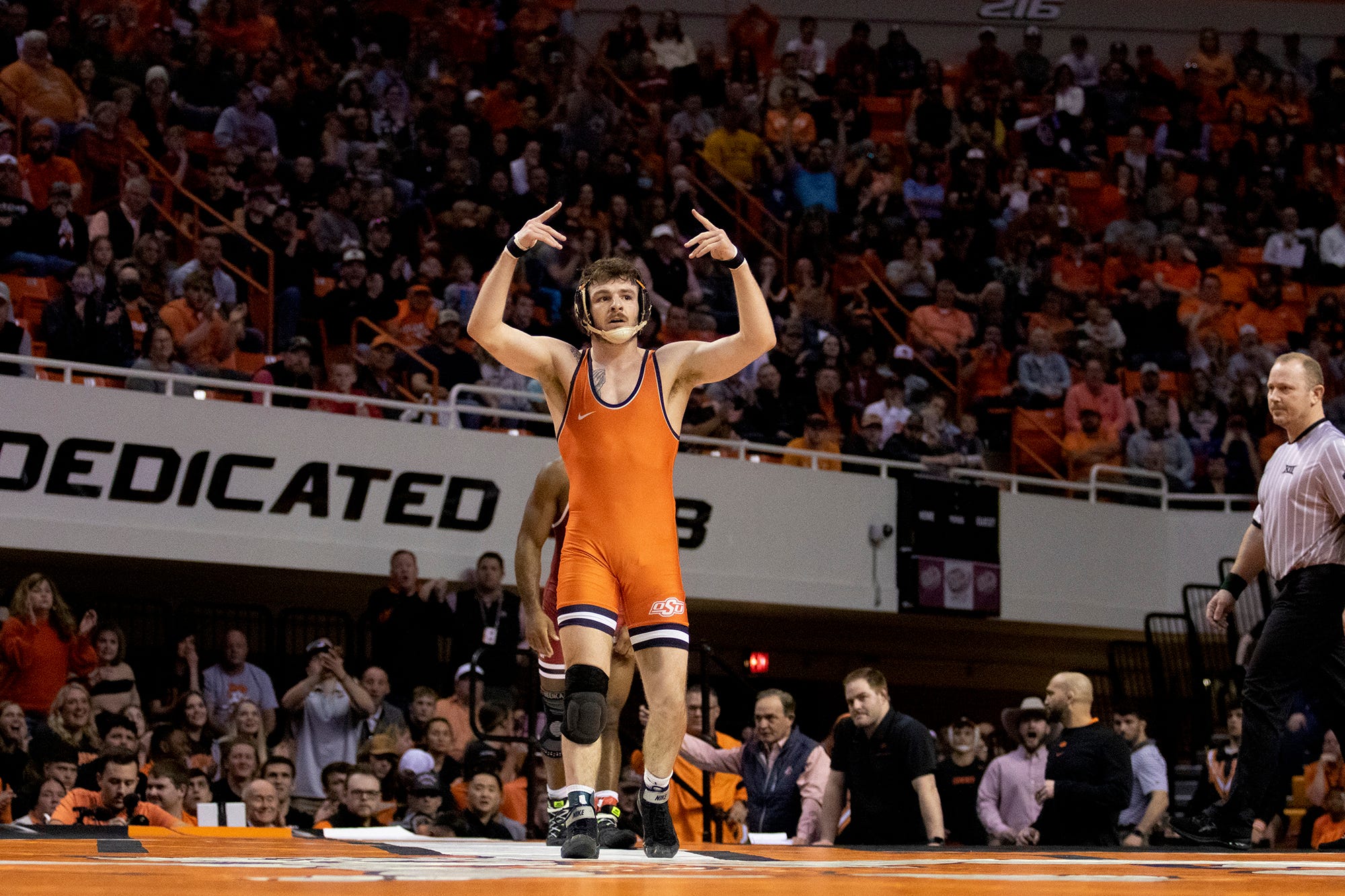Oklahoma State wrestling: Kaden Gfeller ready for life after wrestling