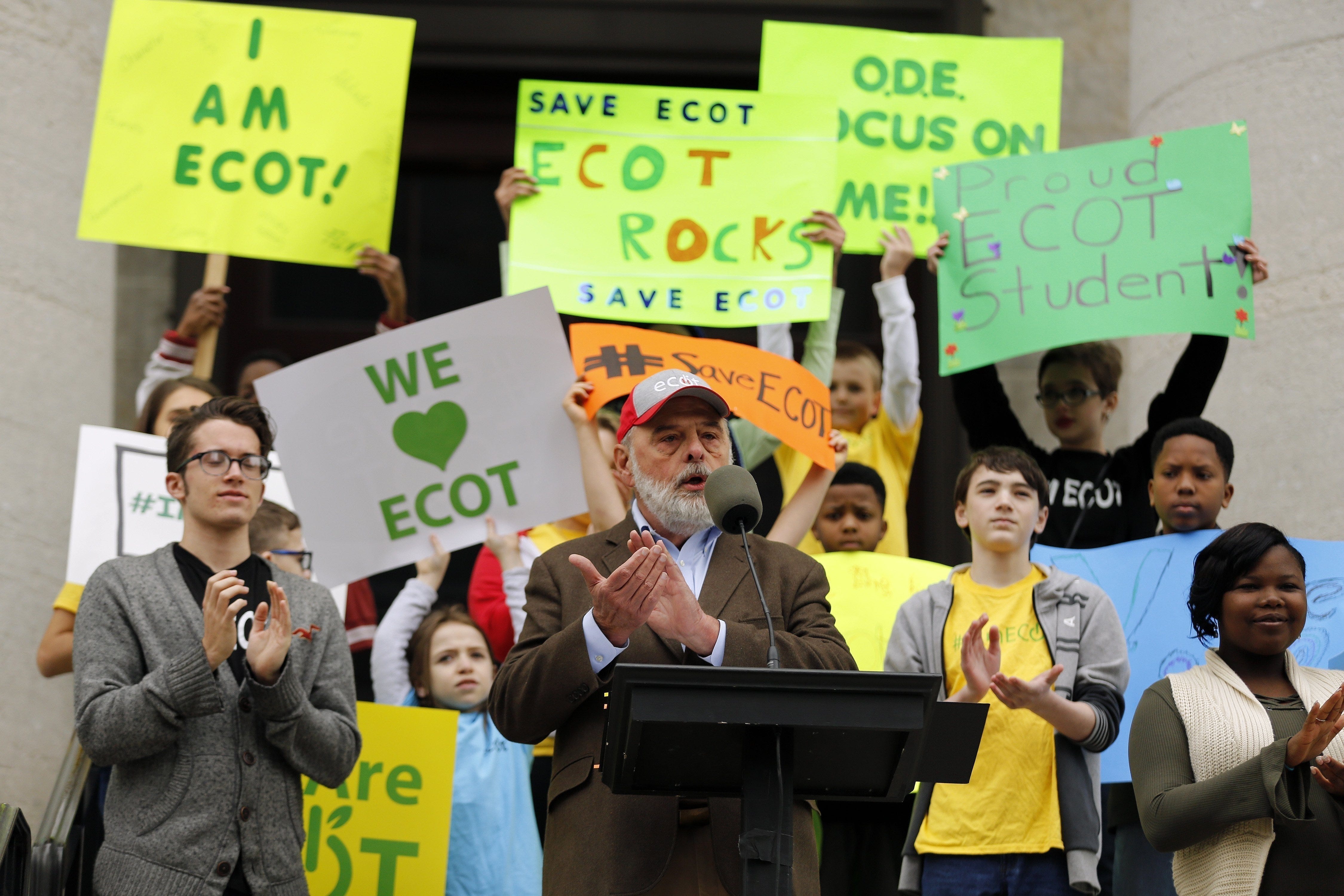 ECOT owes Ohio $117 million to the state for money improperly received
