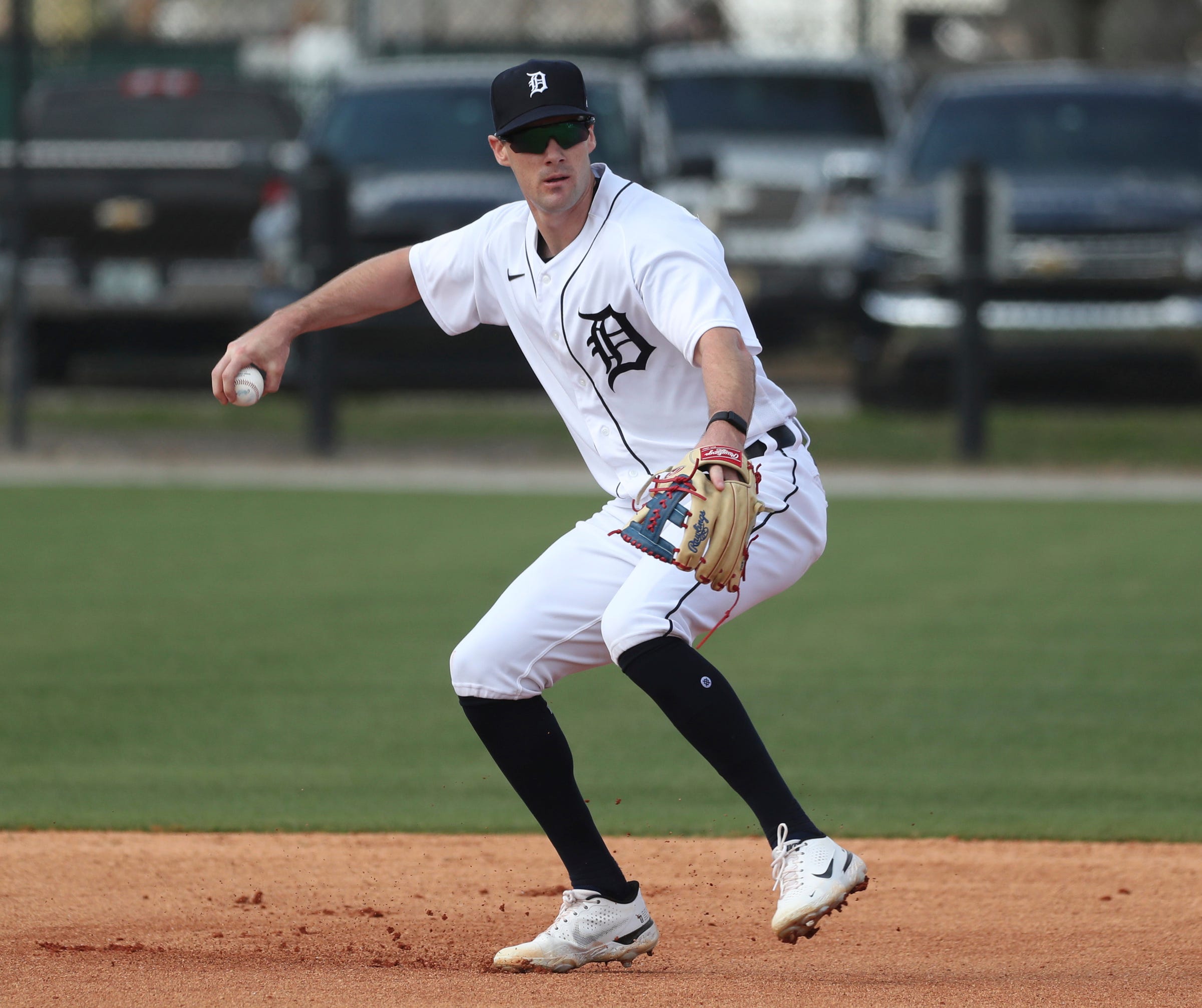 Detroit Tigers prospect Ryan Kreidler stars in minicamp scrimmage