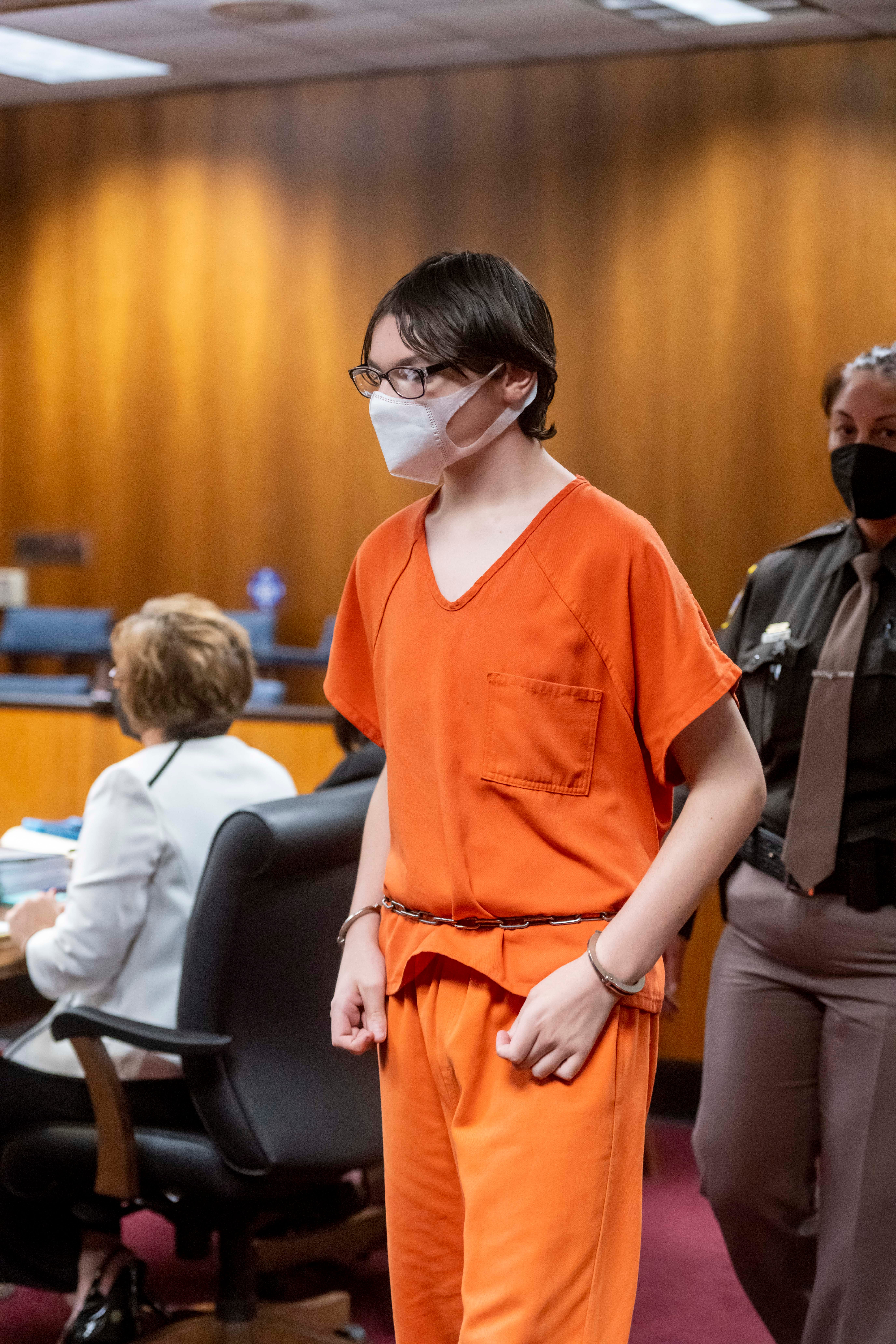 Accused Oxford High School shooter Ethan Crumbley to stay in jail: Judge
