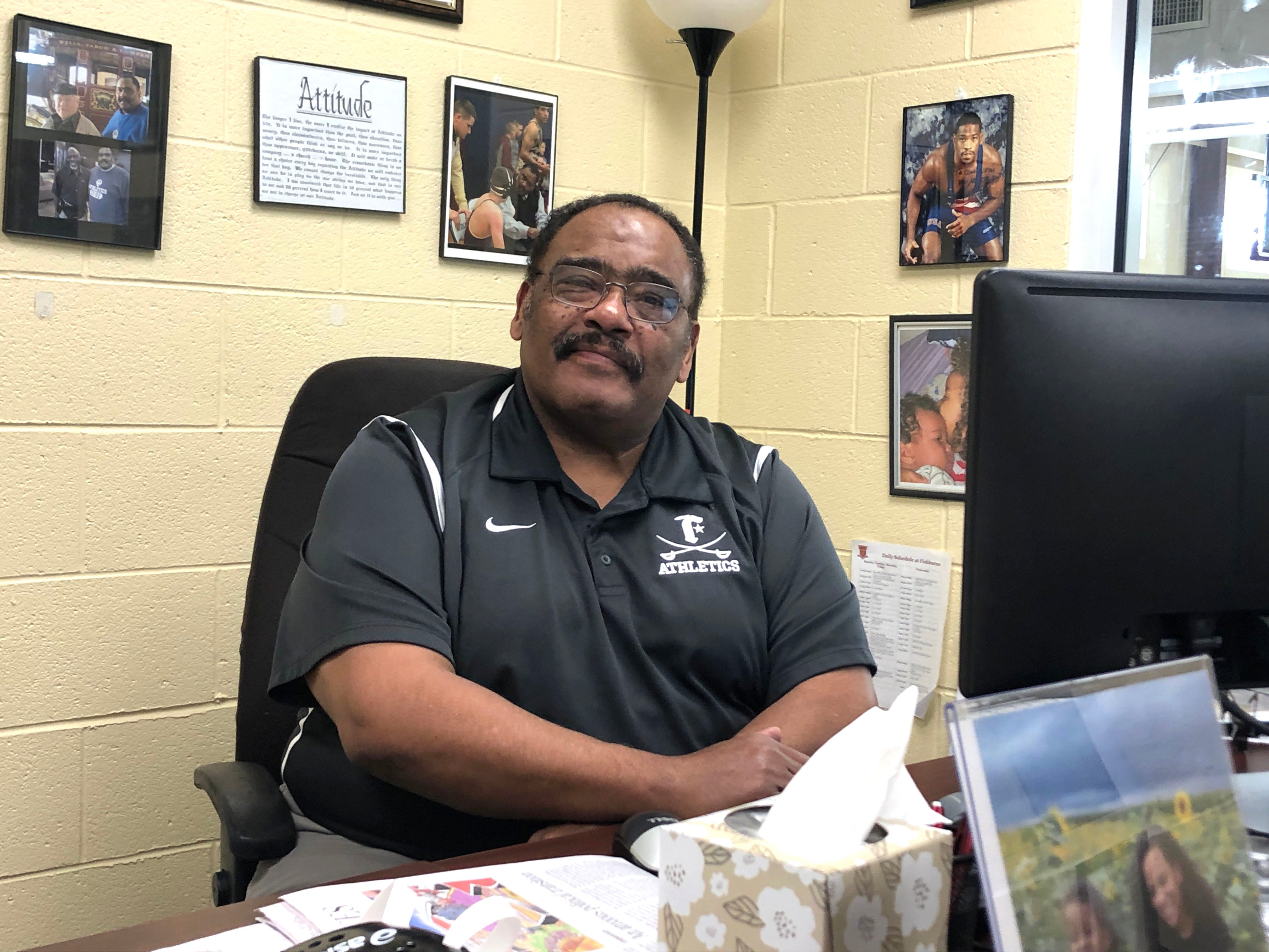 Black wrestling coach Terry Waters: Augusta County man in hall of fame