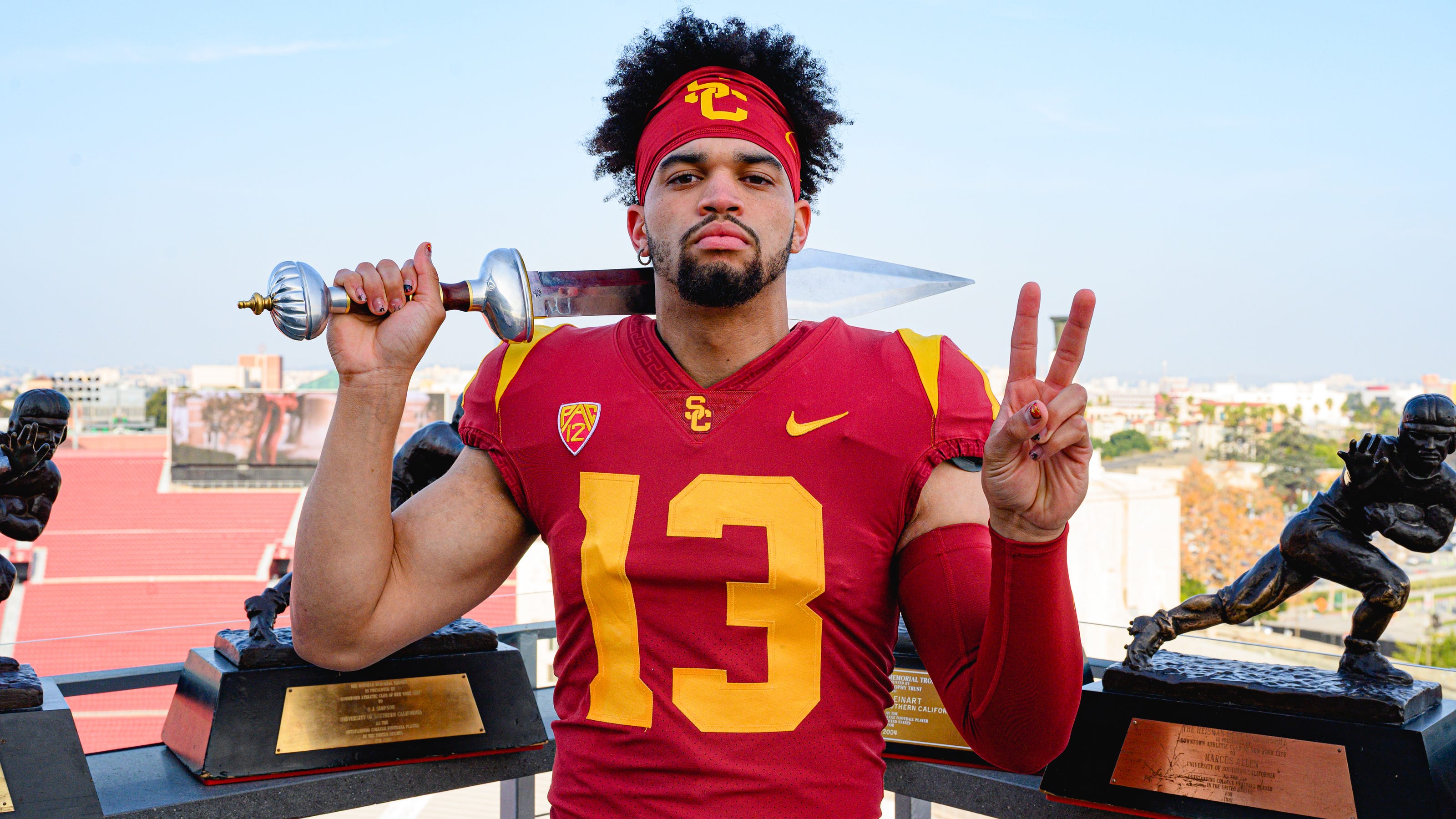 Caleb Williams Usc Qb Sees Personal Brand Booming With Nil Deals