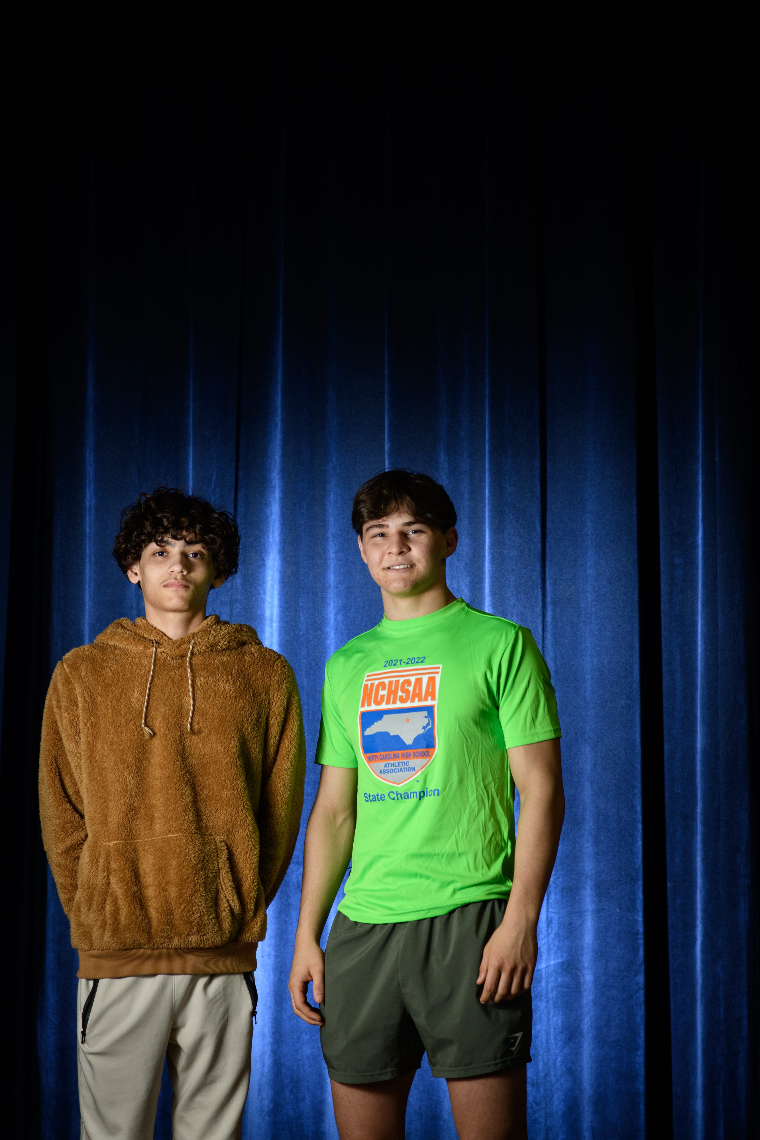 Cape Fear wrestlers become latest Colts to be NCHSAA state champions