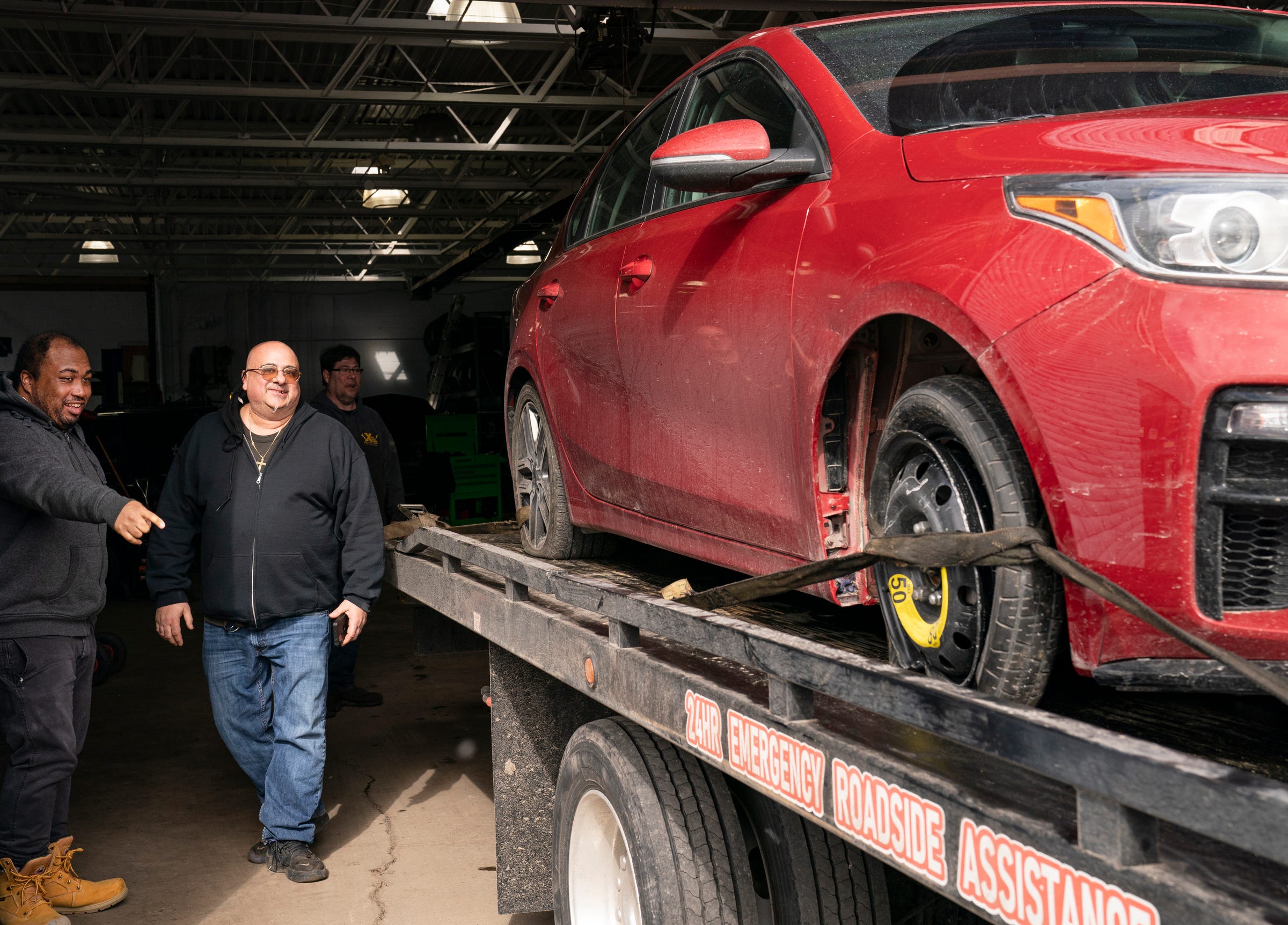 Pothole season underway in Michigan — and repair crews can't keep up