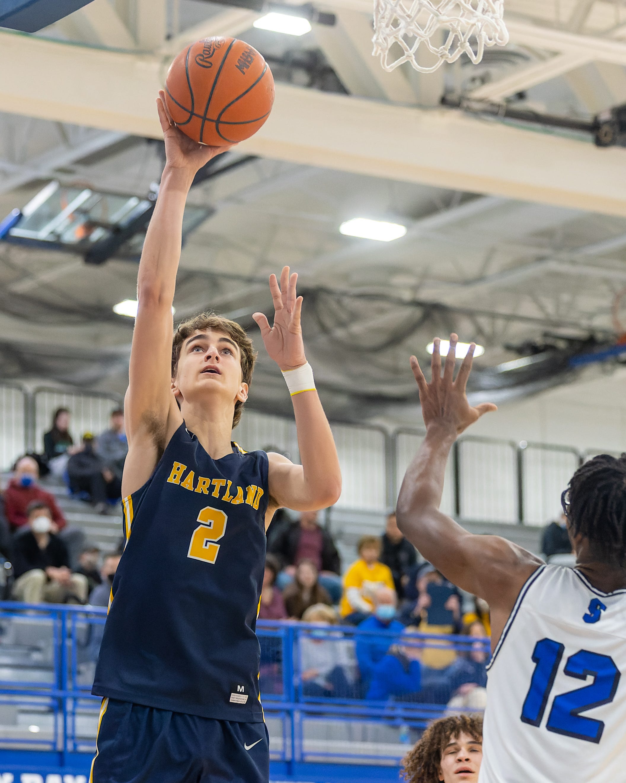 Basketball: Hartland preps for KLAA boys semis with win over Northville