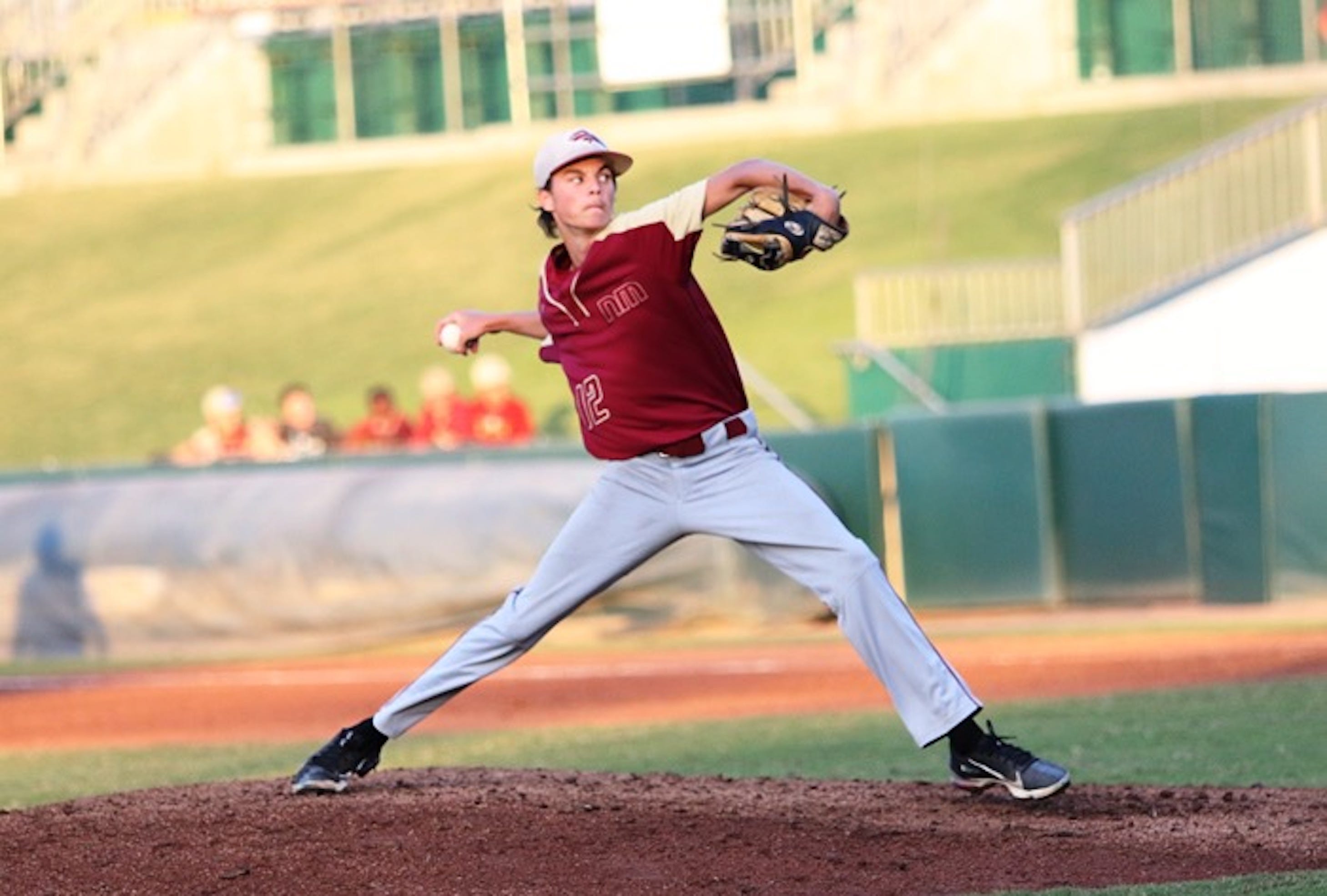 5 questions with North Marion High School Colts pitcher Hunter Jones
