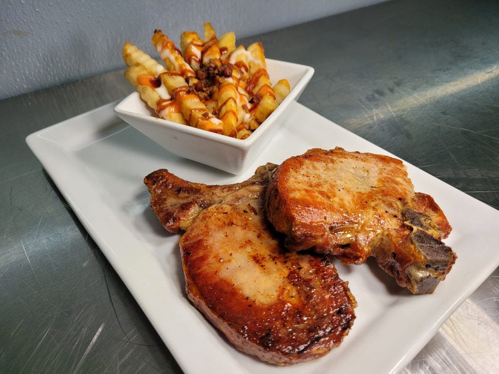 West Allis restaurant McCoco's features air fryer food, candy drinks