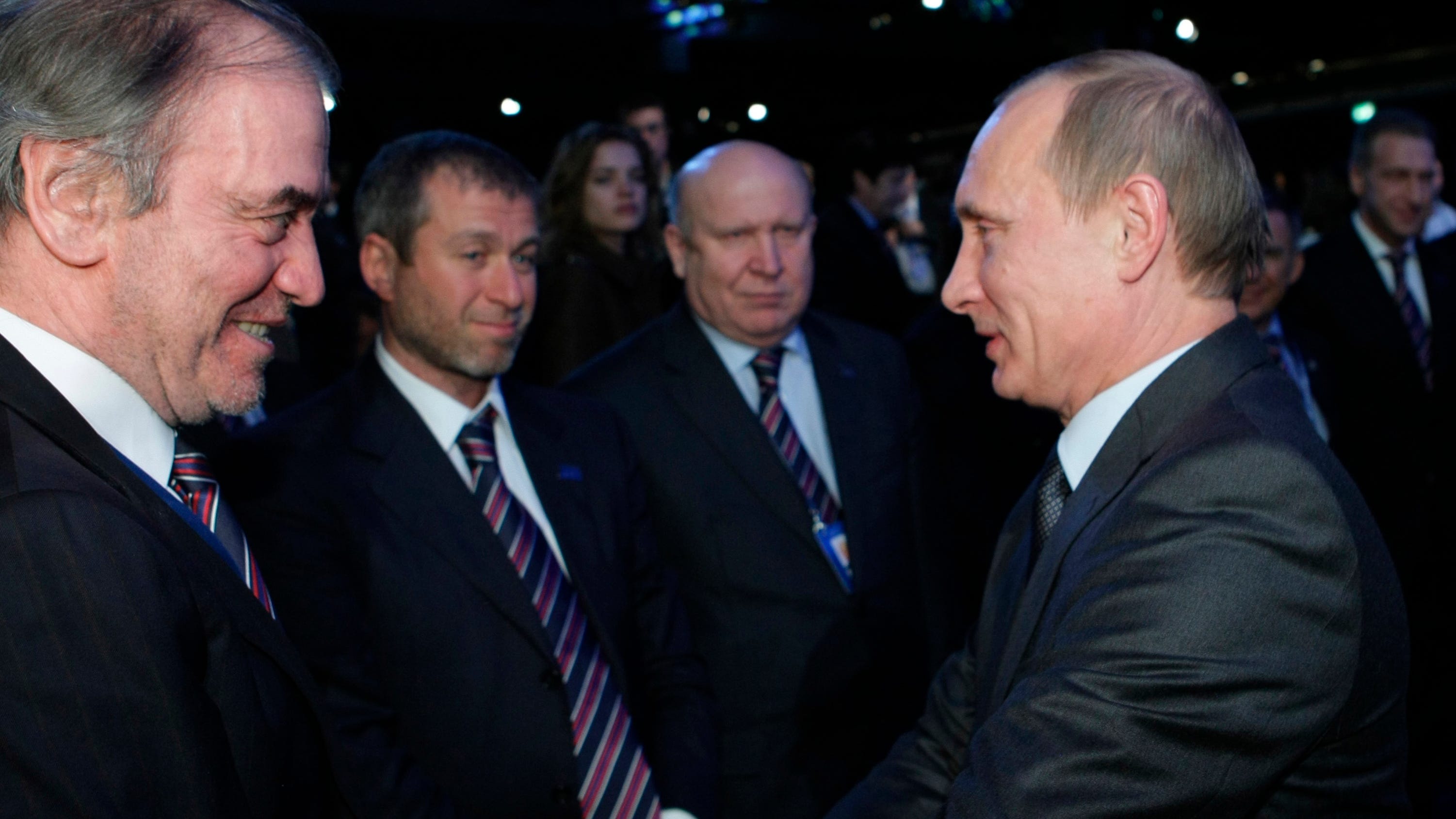 Russia's oligarchs sanctioned over invasion of Ukraine. Who are they? Russia's oligarchs sanctioned over invasion of Ukraine. Who are they?