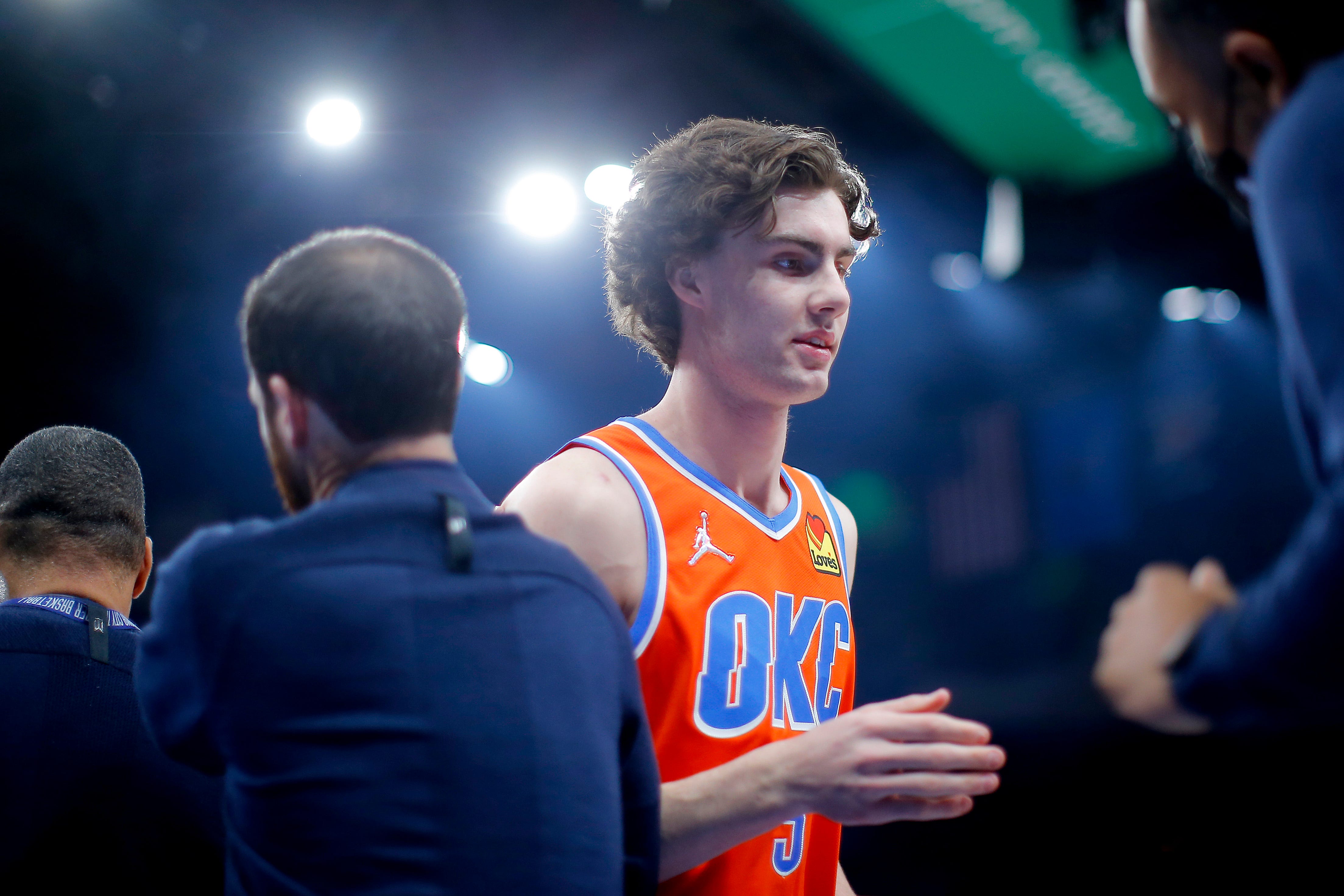 OKC Thunder to host Josh Giddey's ex-team in NBA preseason schedule