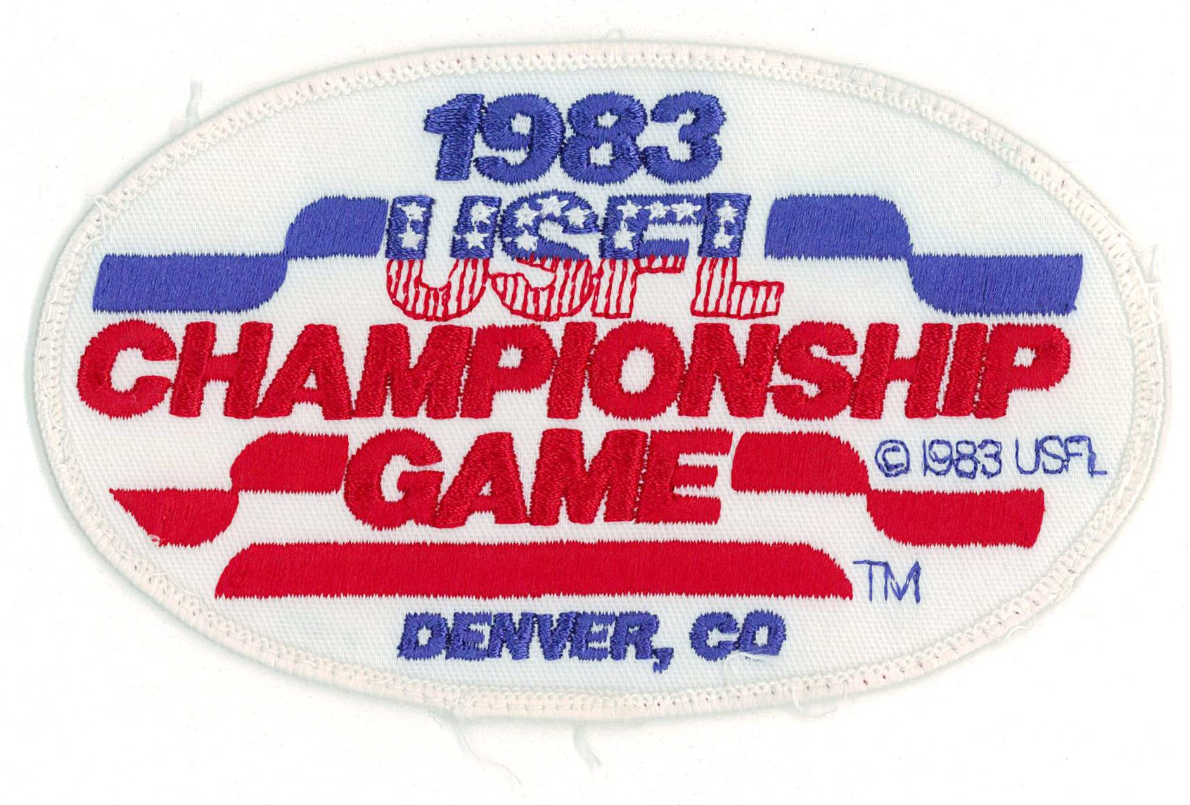 USFL's history lives on in Canton at Pro Football Hall of Fame