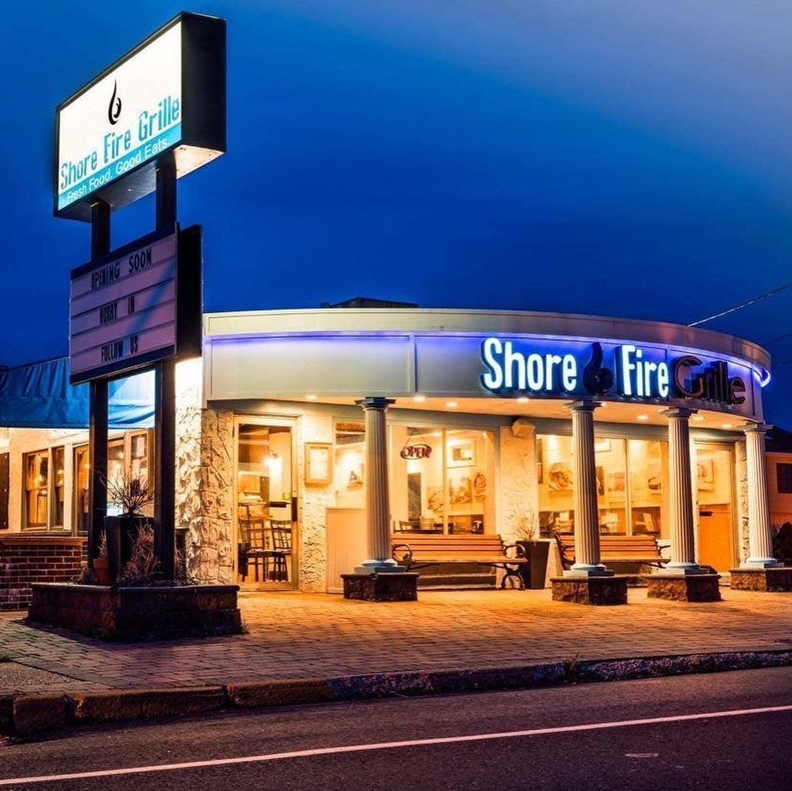 Shore Fire Grille in Long Beach Island's Surf City closed