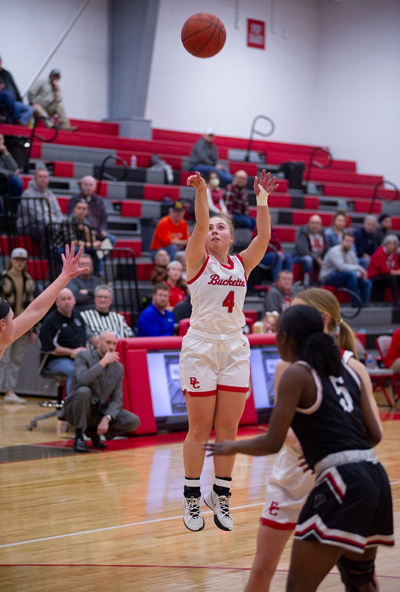 Buckeye Central's Pifher breaks school's all-time scoring record