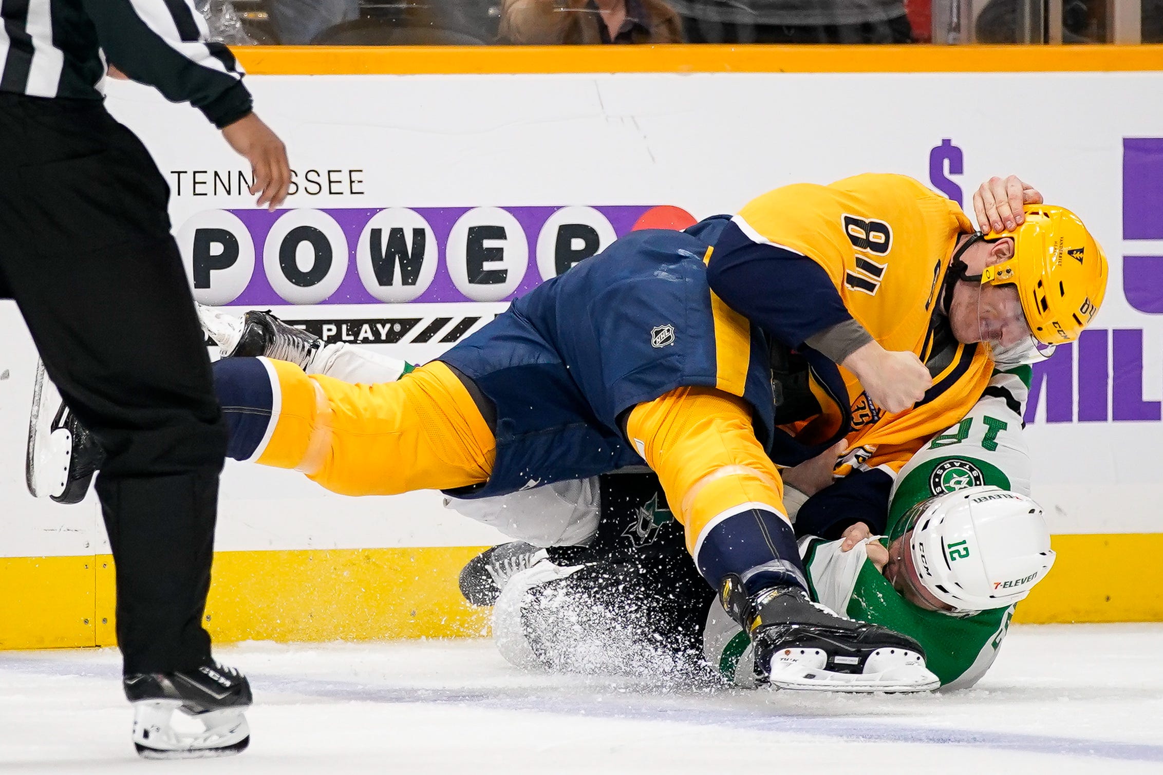 Nashville Predators face tough schedule during last month, NHL playoffs