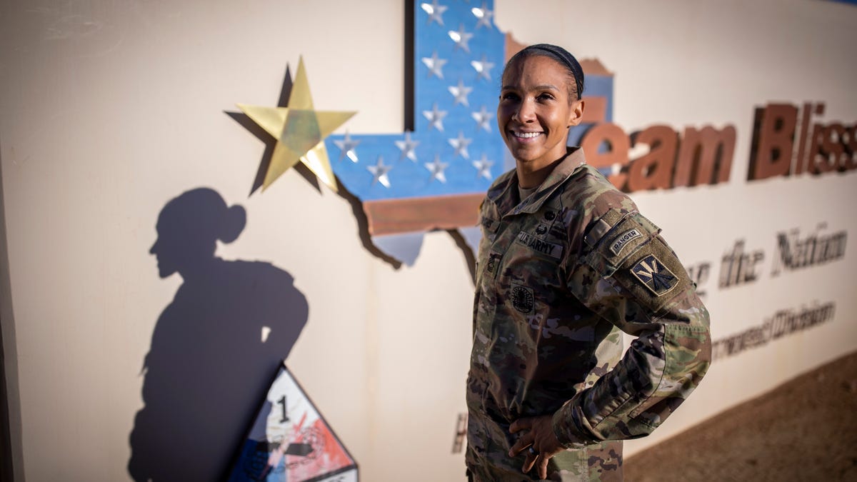 Fort Bliss soldier first Black woman to finish Army Ranger School
