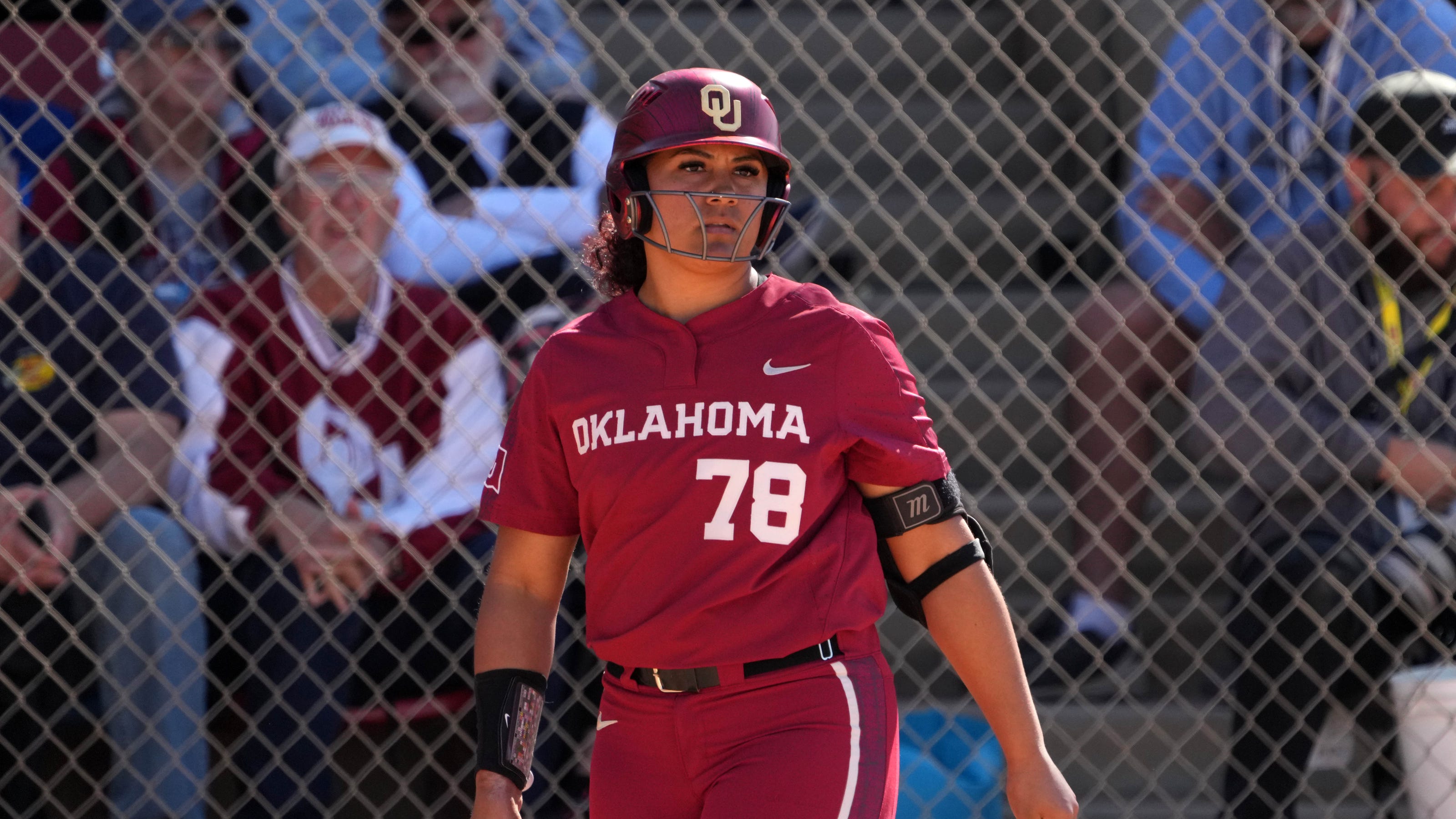 Ou Softball Jocelyn Alo Hits Three Home Runs In Rout Of Texas Tech