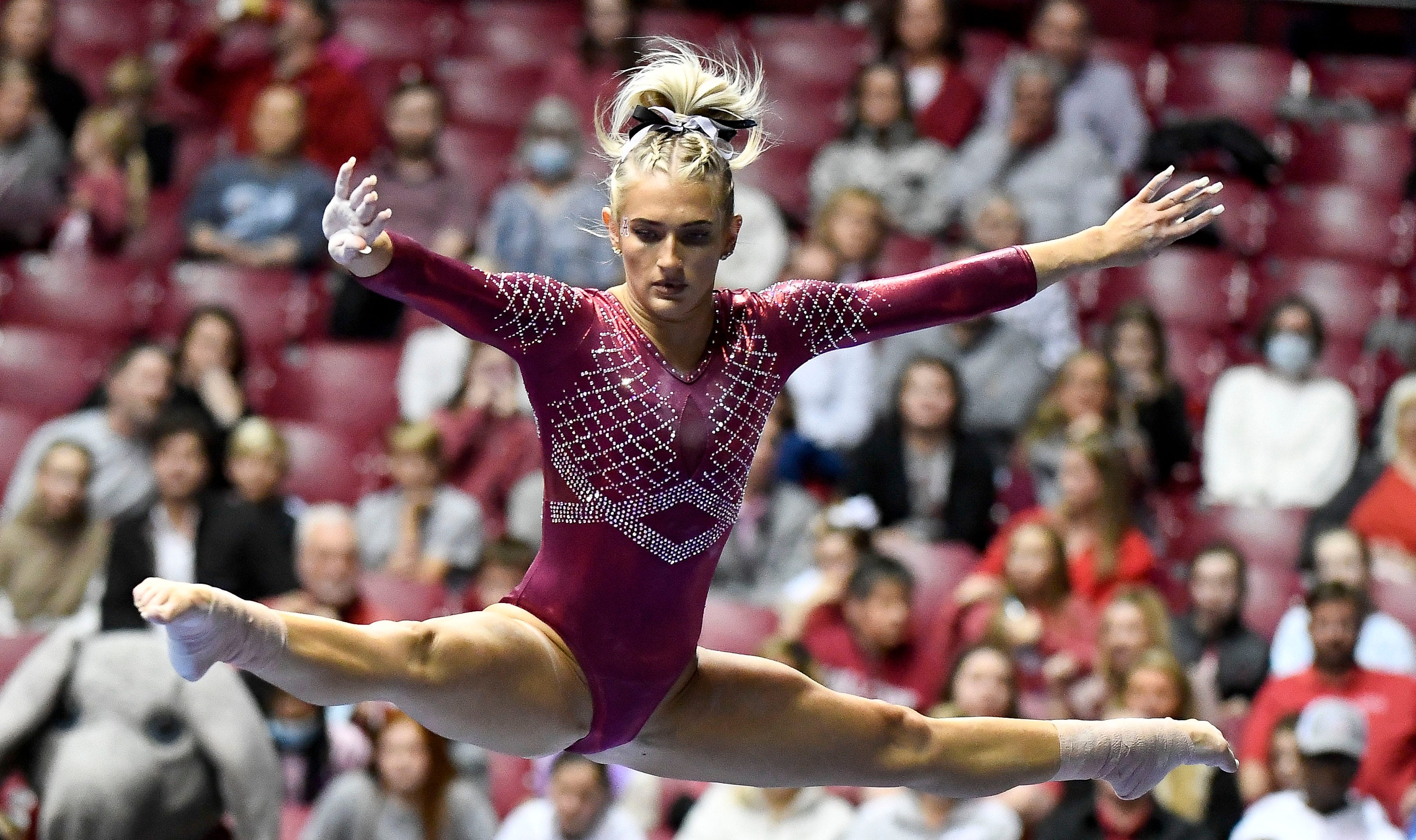 Alabama gymnastics Lexi Graber reflects on career, second senior night