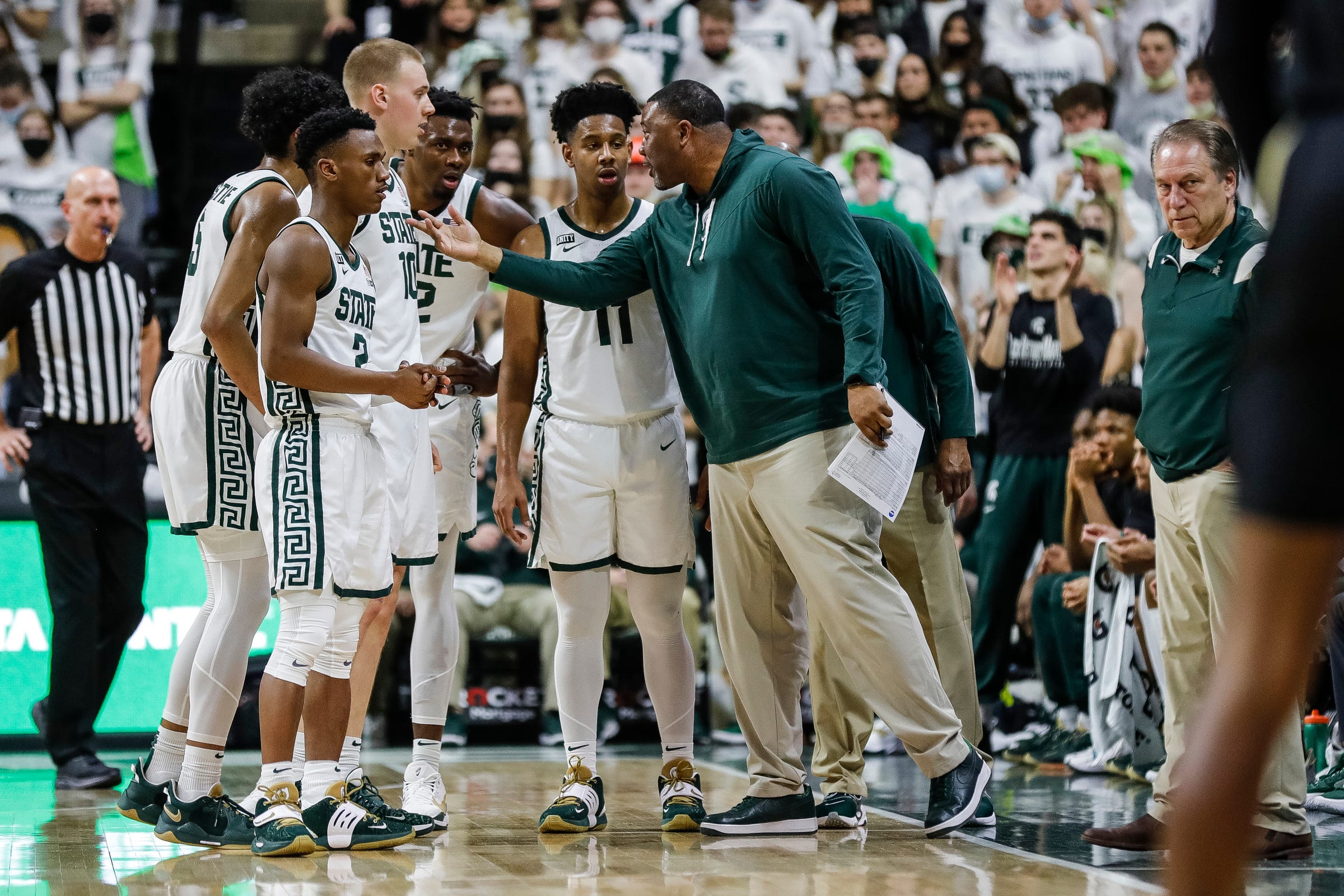 Lansing State Journal GreenAndWhite Section