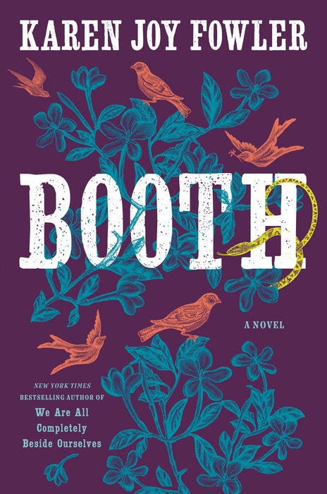'Booth' review: What John Wilkes Booth teaches us about modern America