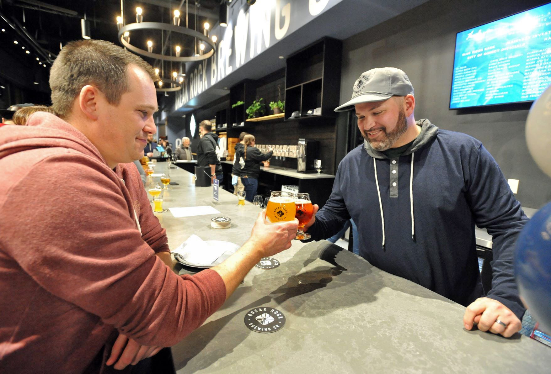 Break Rock Brewing to open in Quincy as city's only brewery