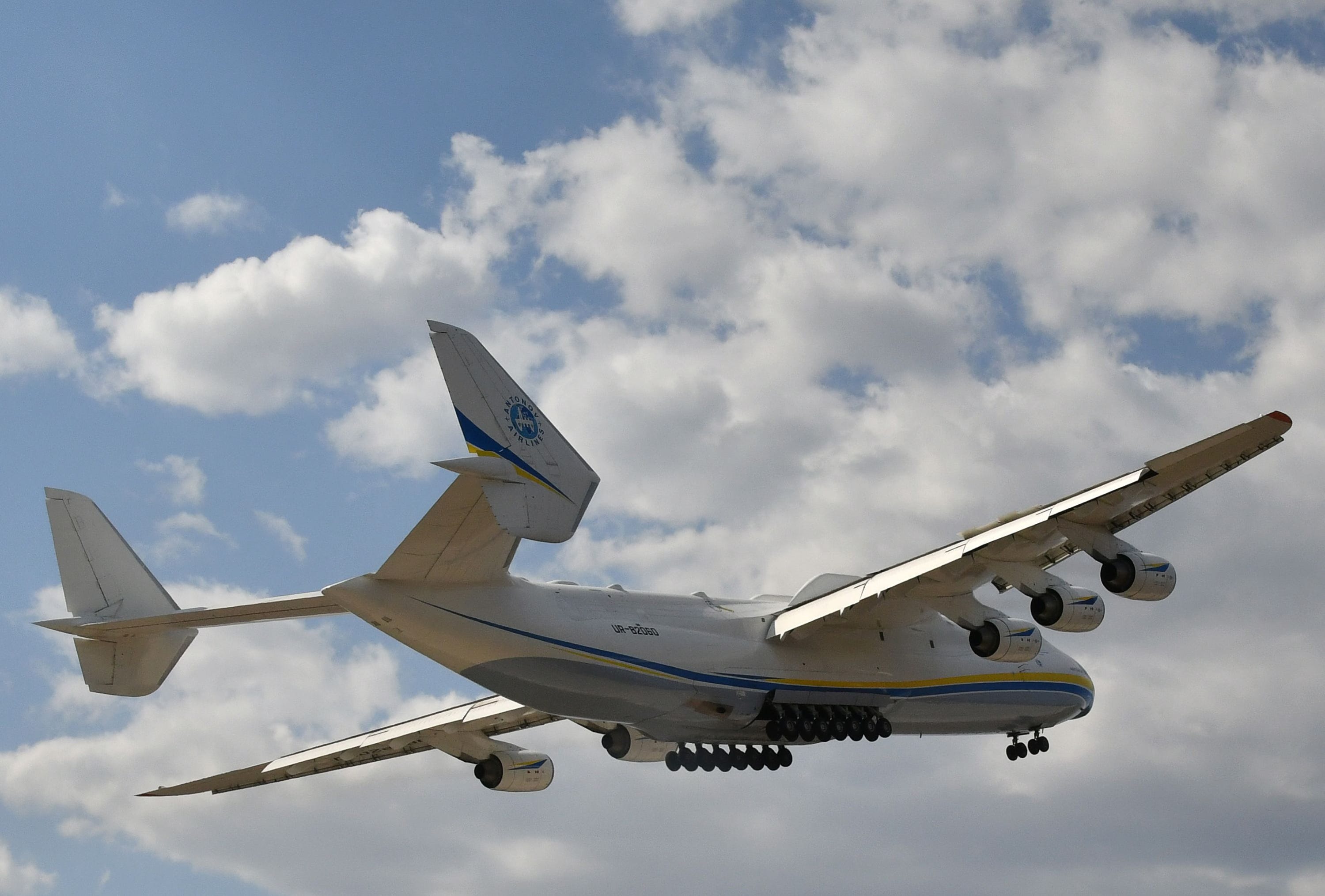 World's largest plane, Ukrainian aircraft 'The Dream,' destroyed