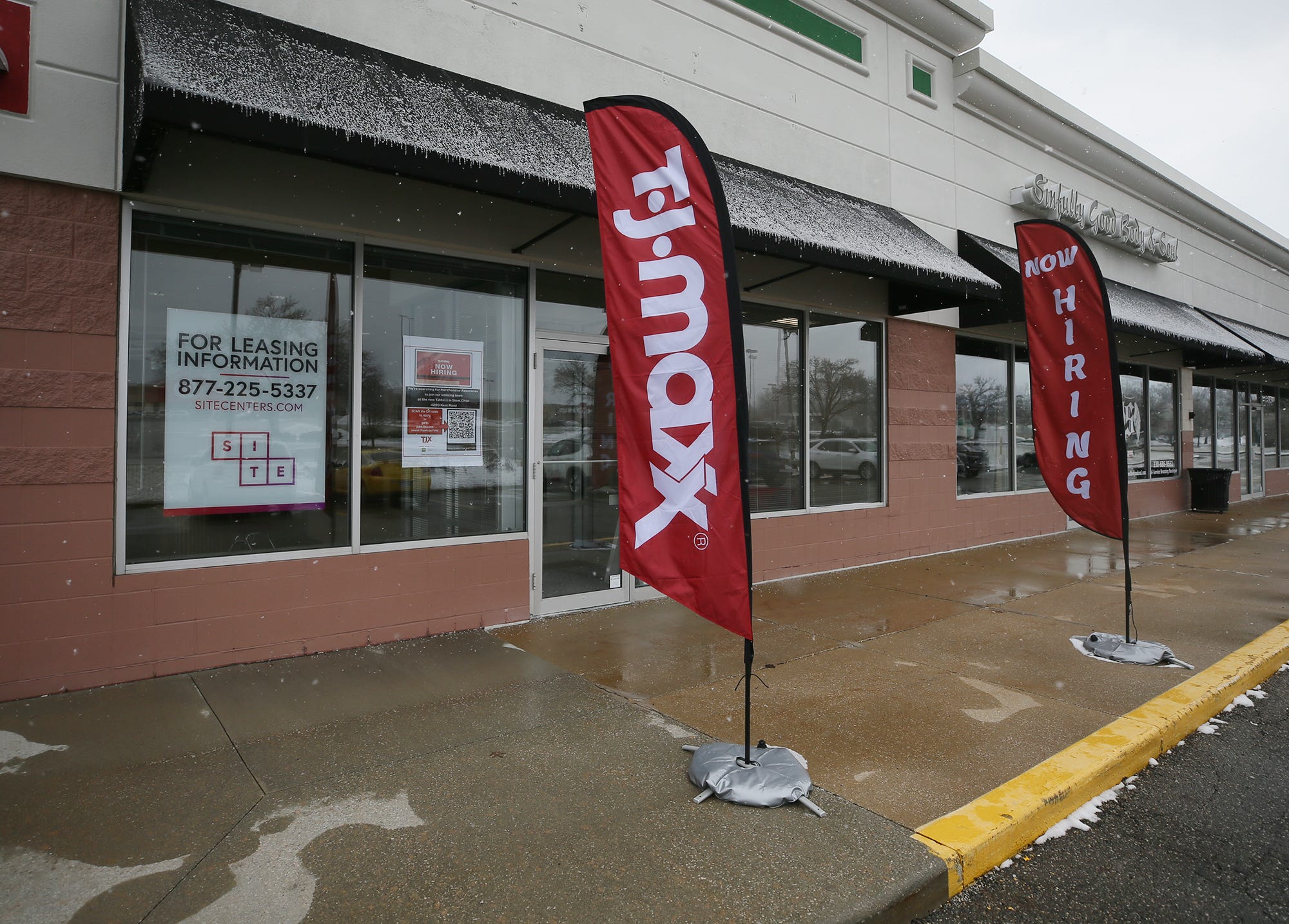 T.J. Maxx, HomeGoods coming to Stow at Kent Road shopping center