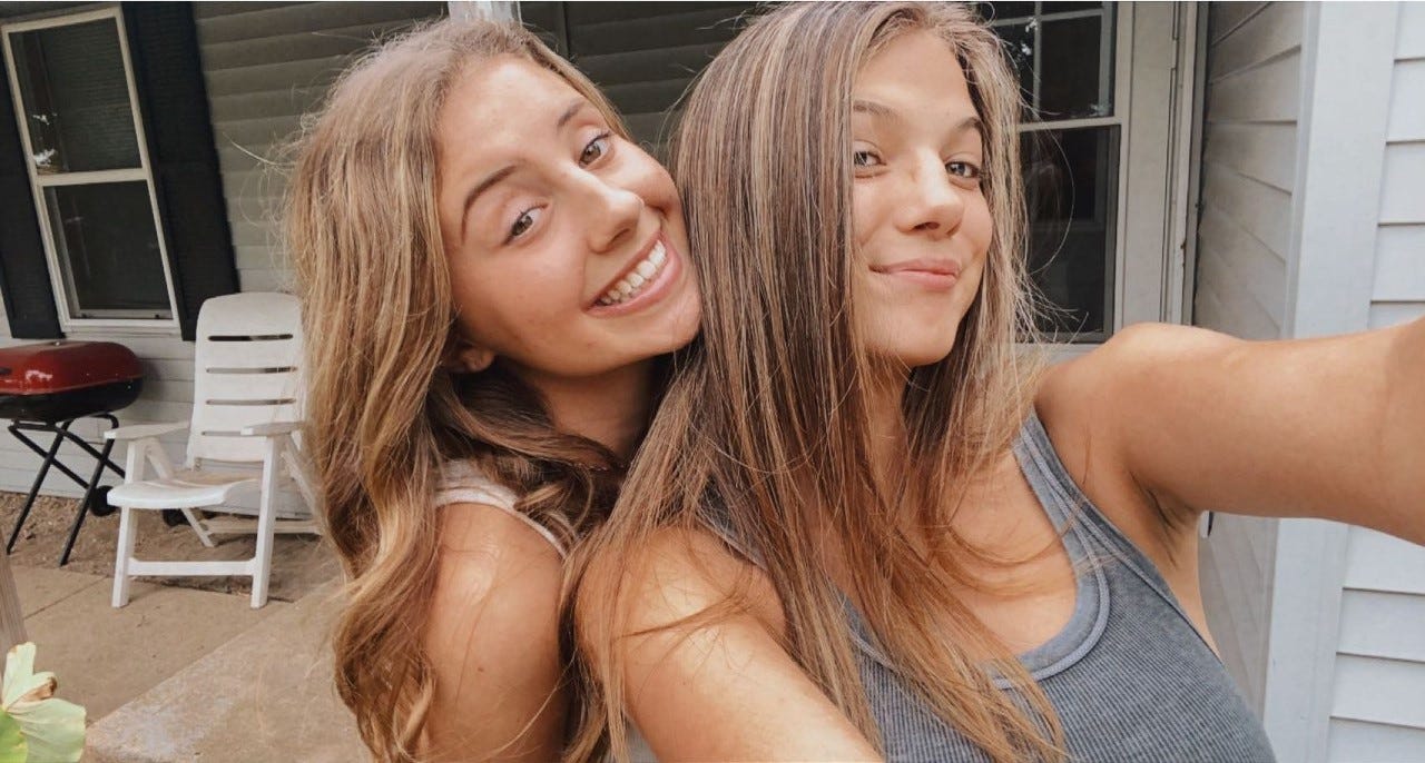 Mia Dusek, killed in Peoria County crash, remembered by best friend