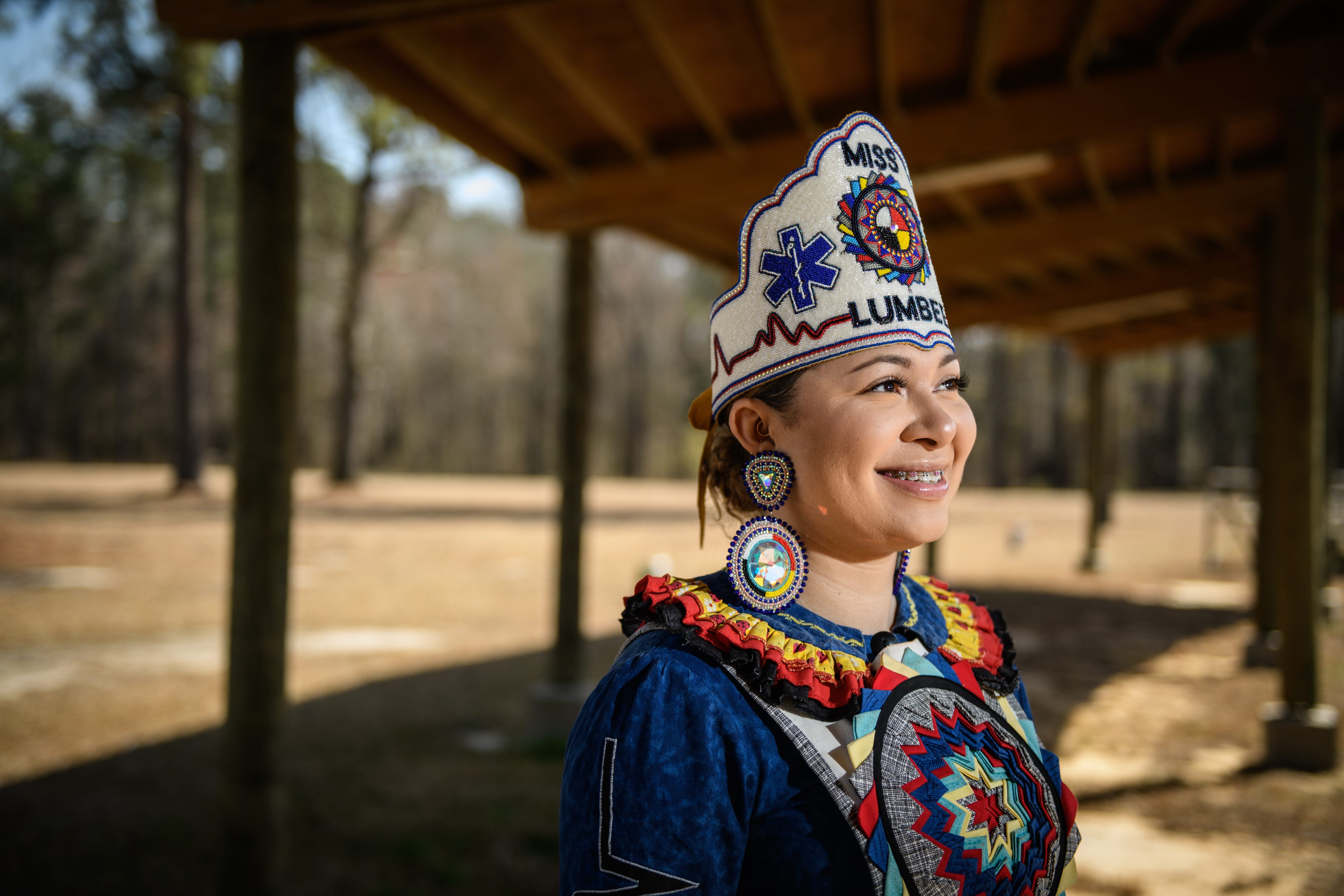 Miss Lumbee 2019 still reigns in 2022, thanks to COVID-19