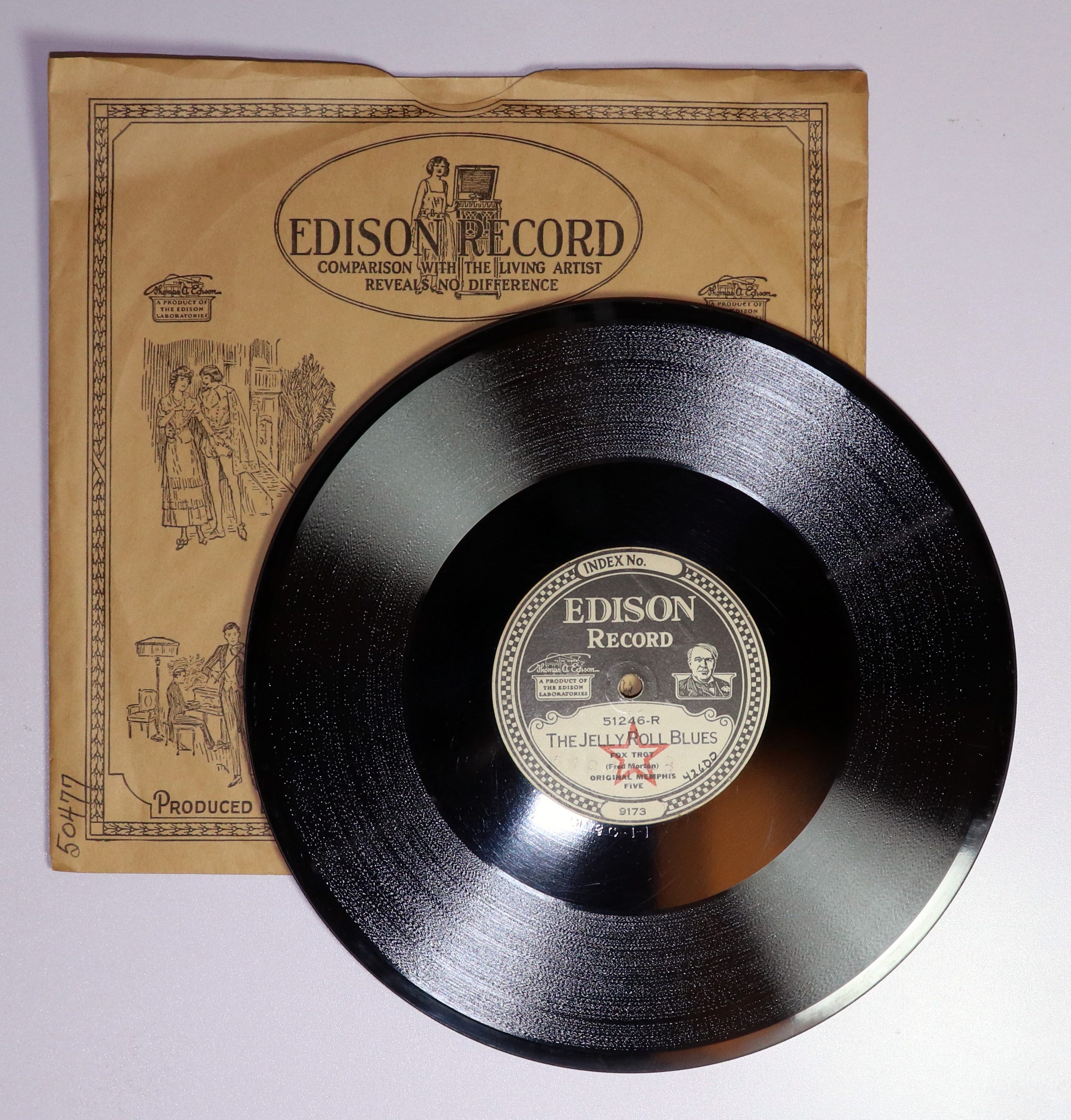 Thomas Edison disc recordings digitized for free streaming