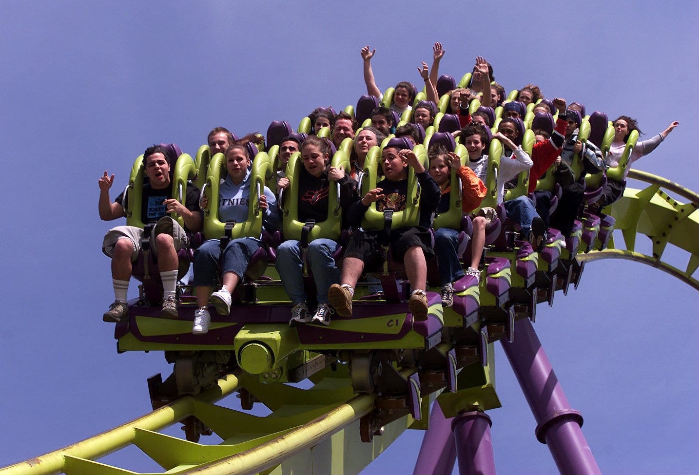 Medusa coaster returning to Six Flags Great Adventure in 2022