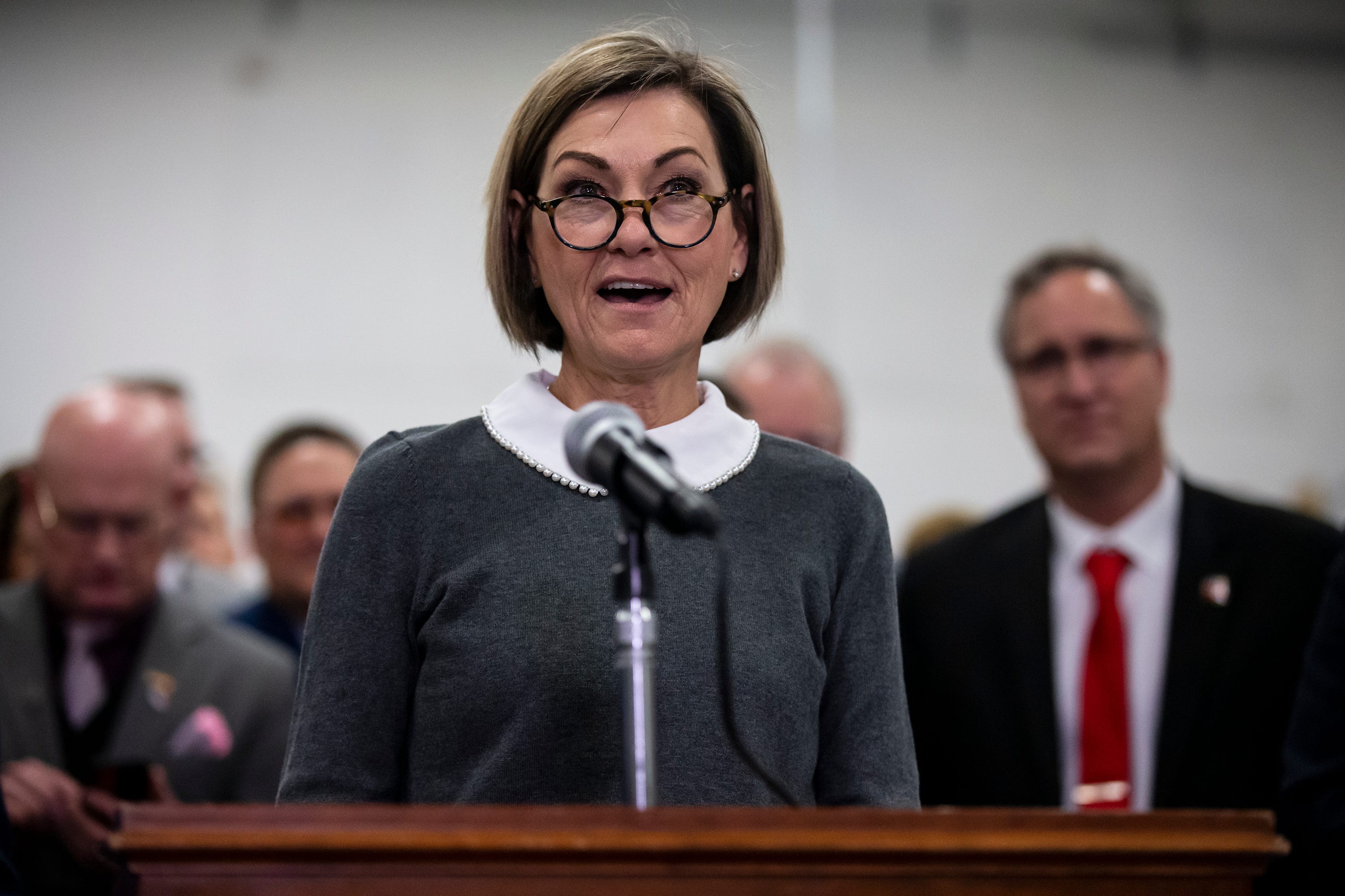 Iowa's flat tax is now law. When tax cuts start and other key changes