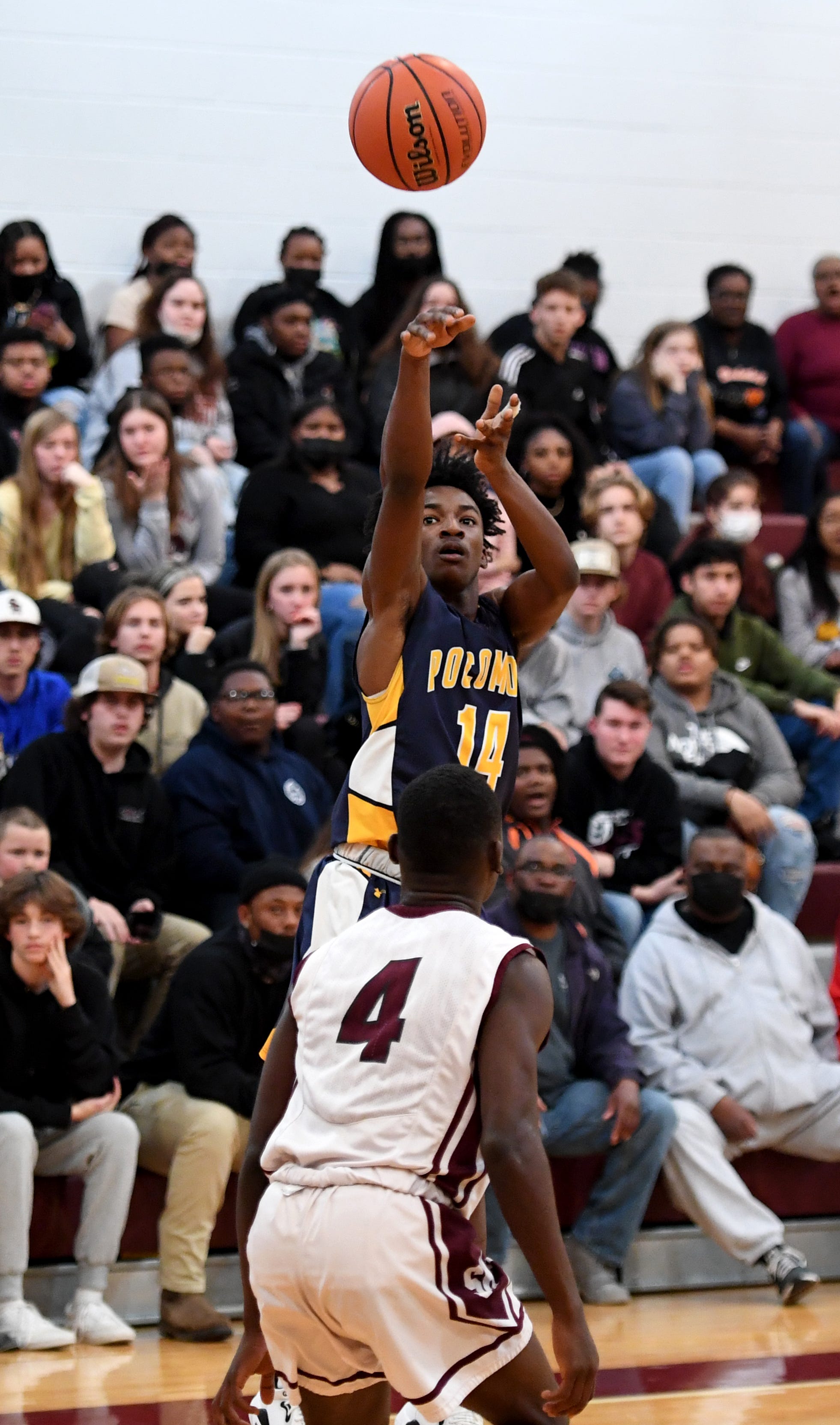 These 3 Bayside South basketball stars lead all of Maryland in scoring