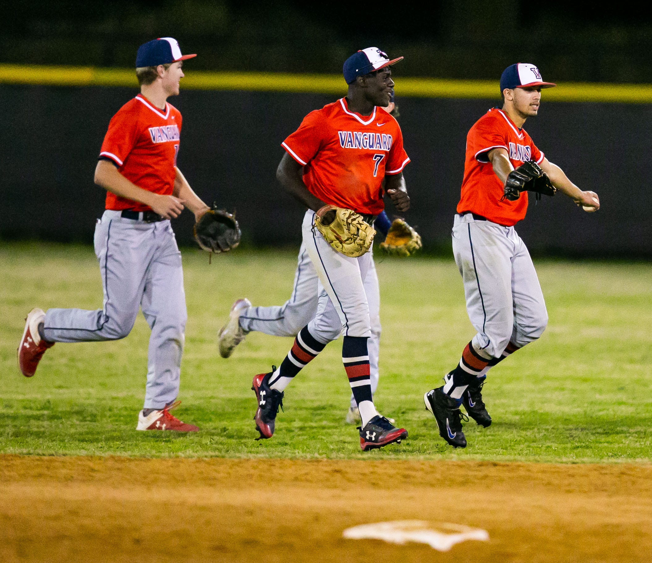 Vanguard High baseball gets first win of the season, defeats Lake Weir