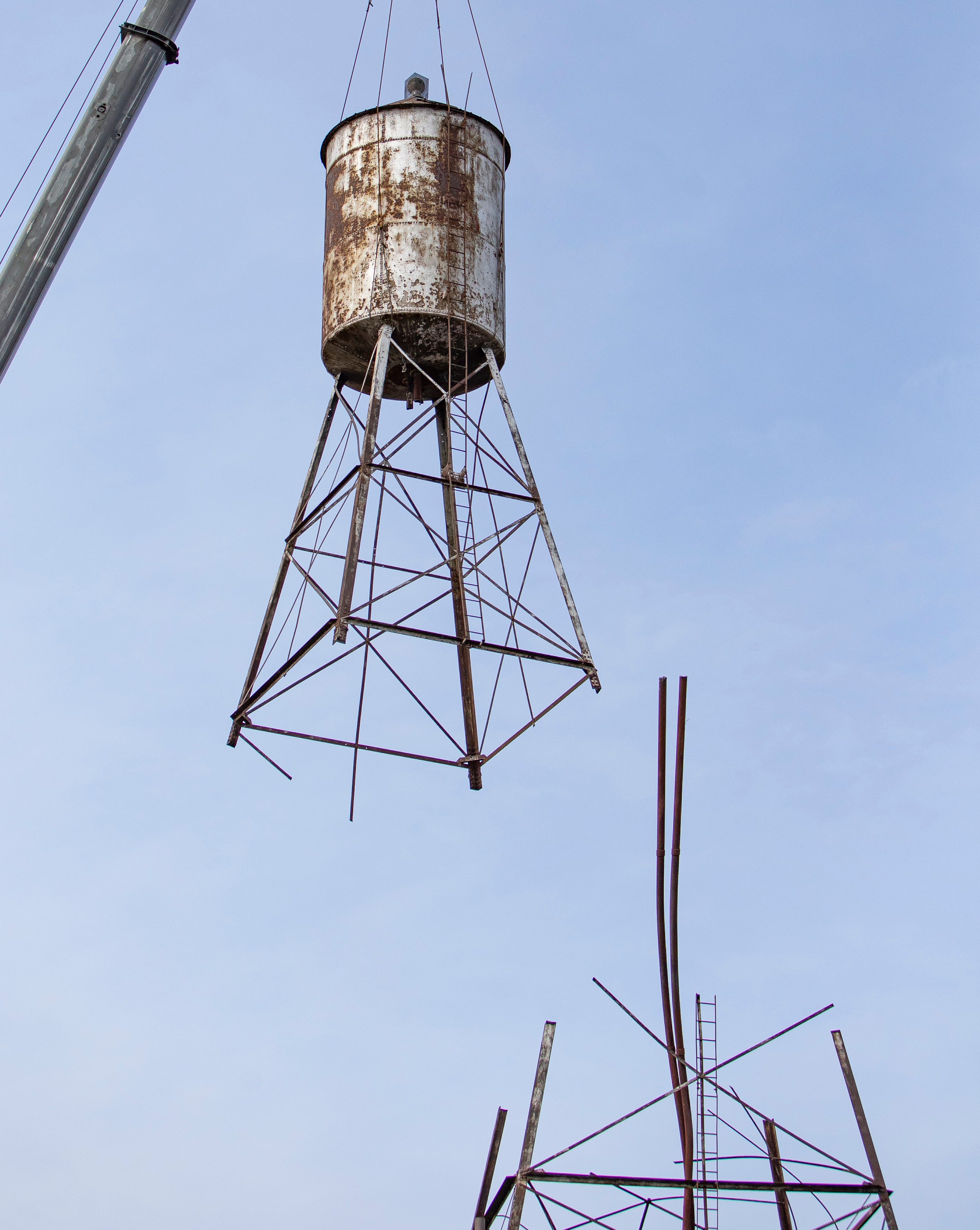South Bend water tower Wilson Brothers Fun F/X building Michigan