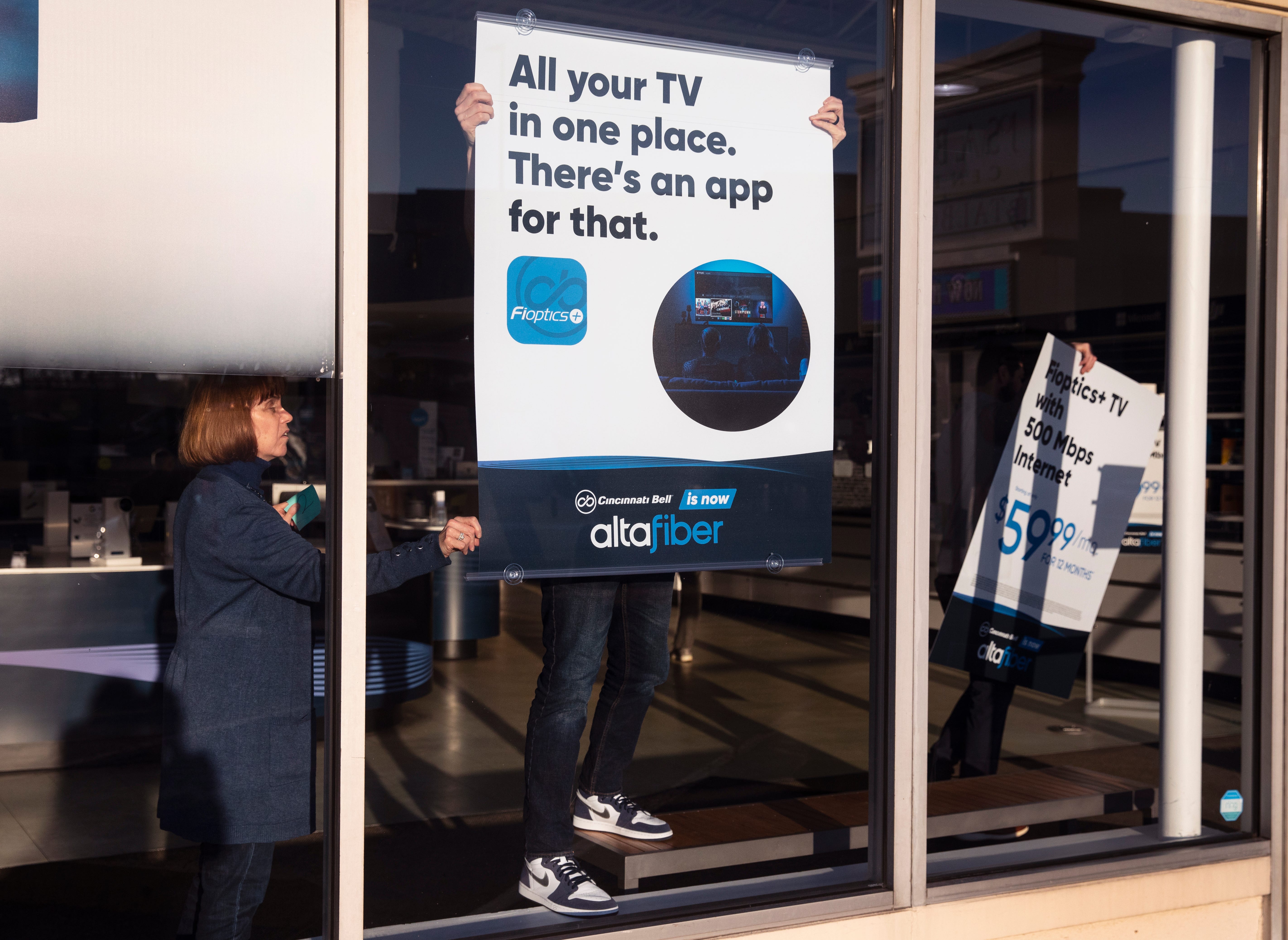 Cincinnati Bell changing company name to Altafiber