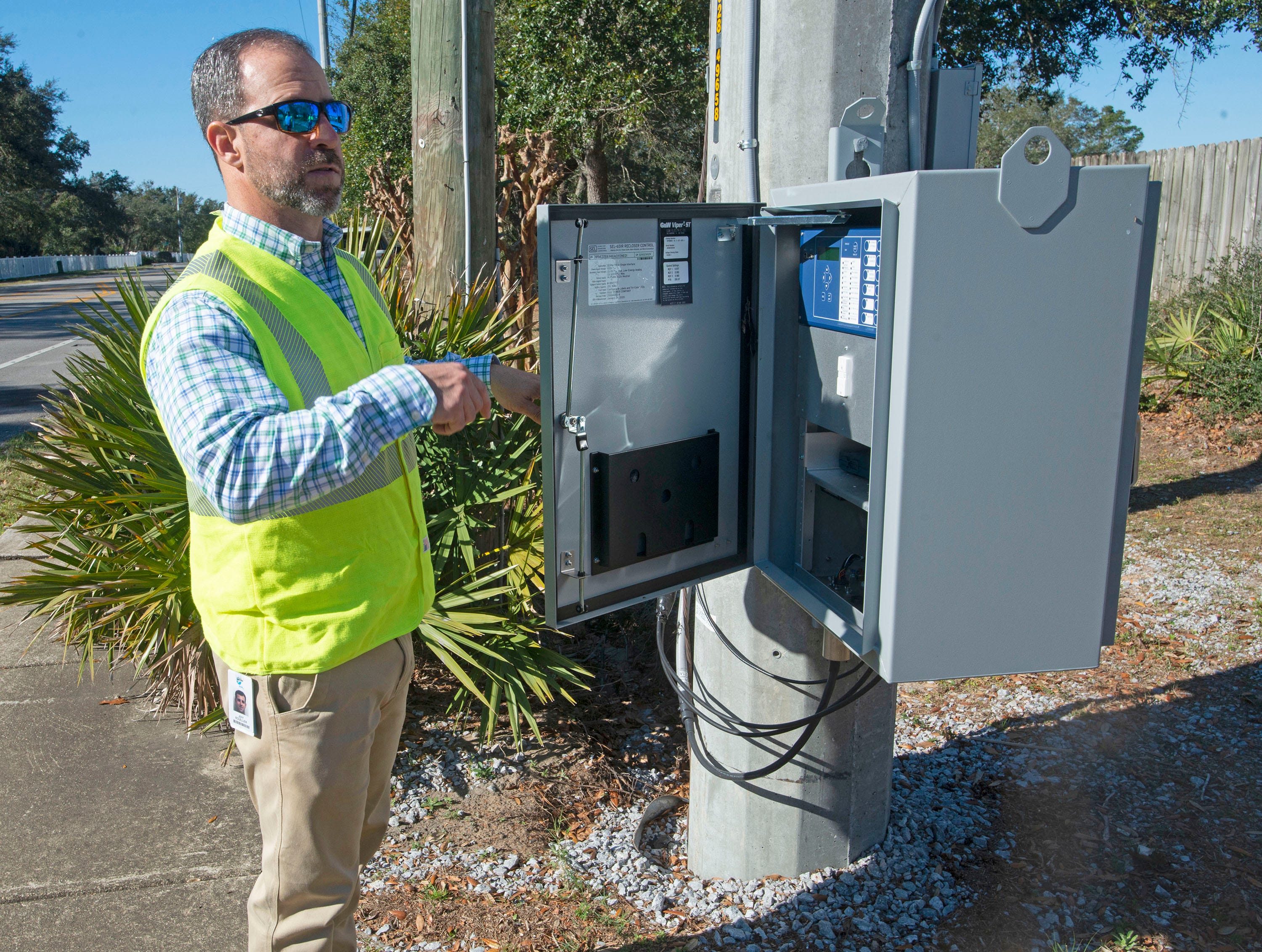 FPL improves Northwest Florida power grid reliability by 58%