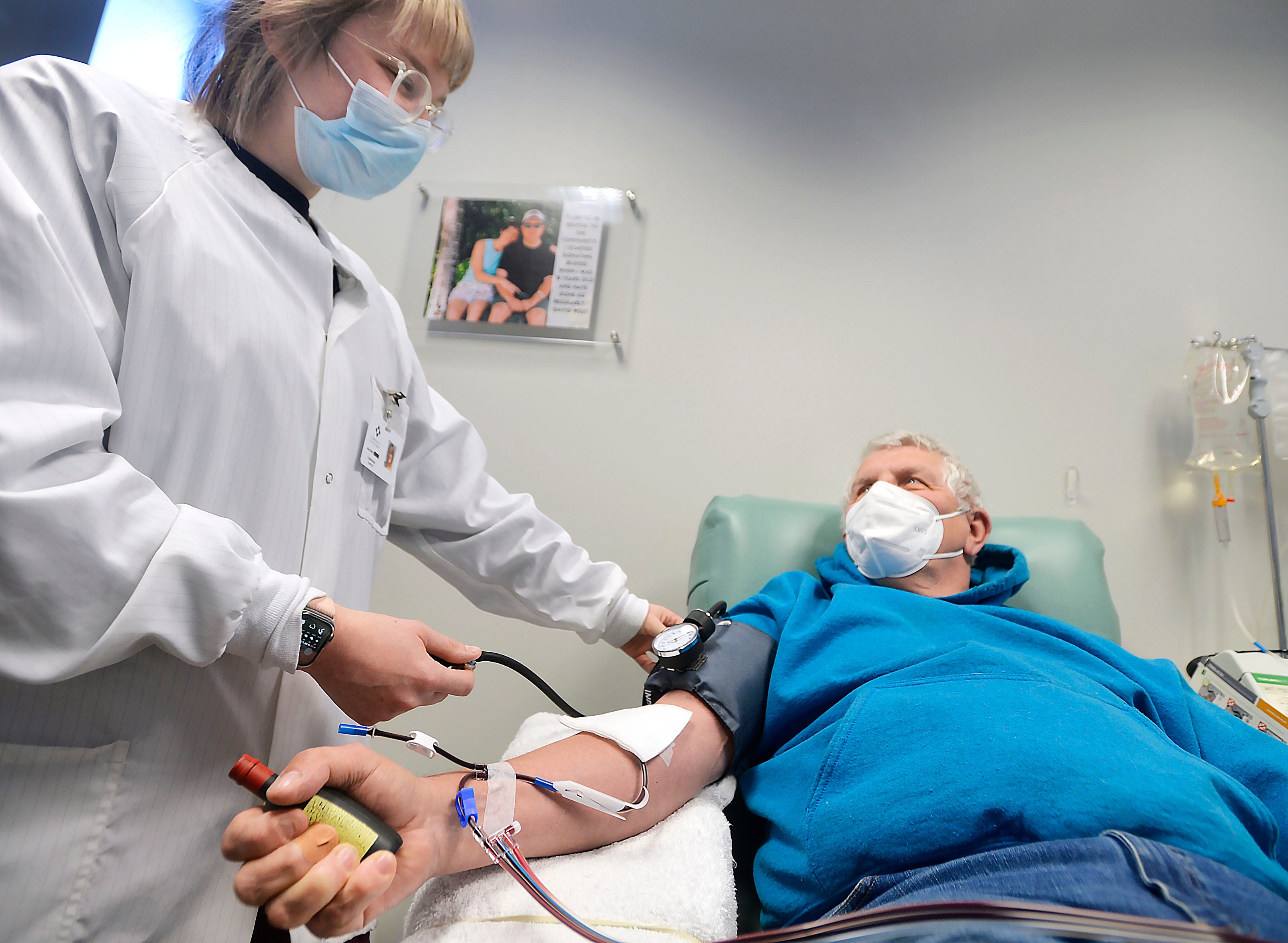 Erie Community Blood Bank donors do their parts in blood crisis