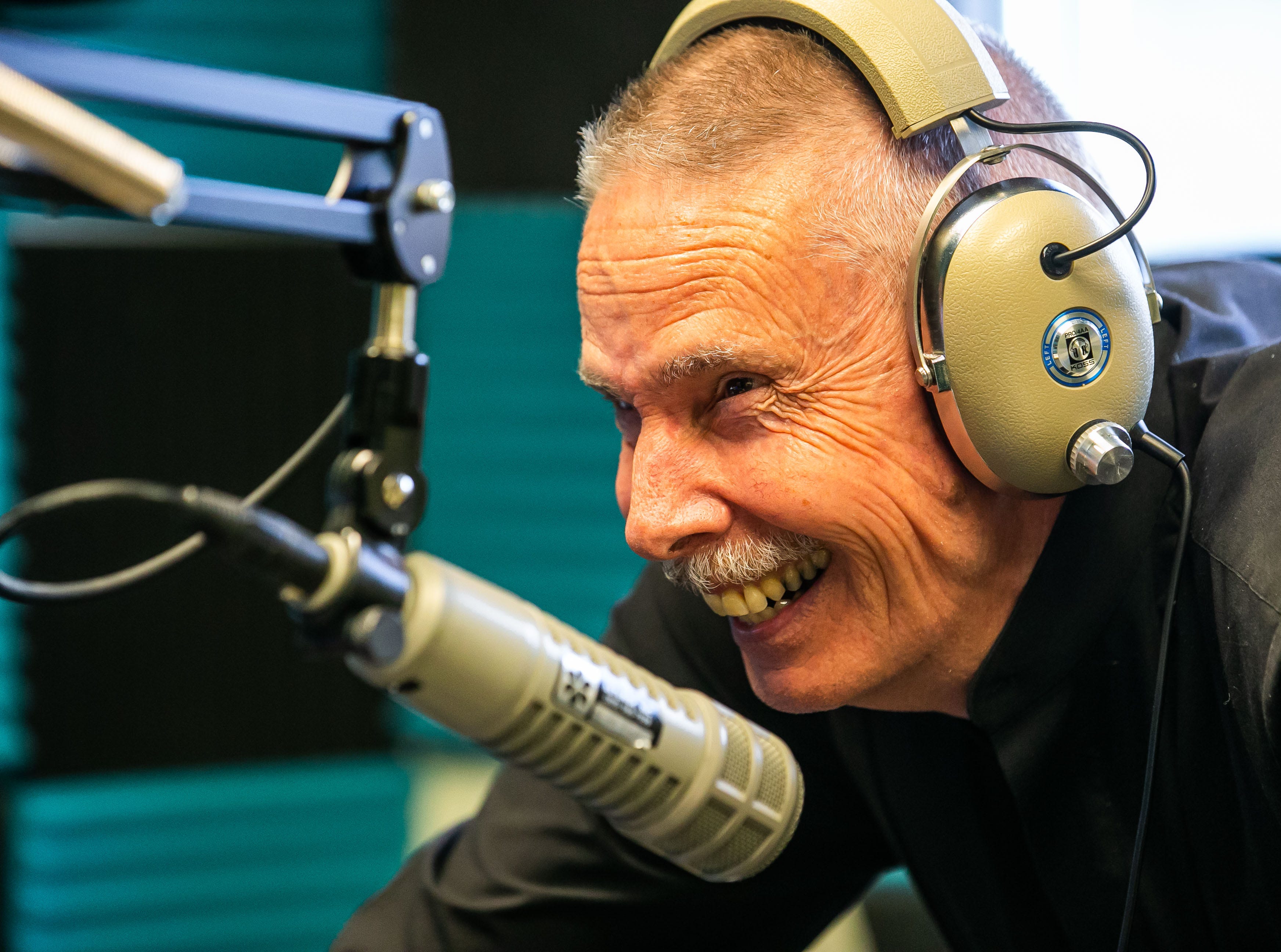 Ocala, Florida DJ Barry Michaels has been broadcasting for 50 years