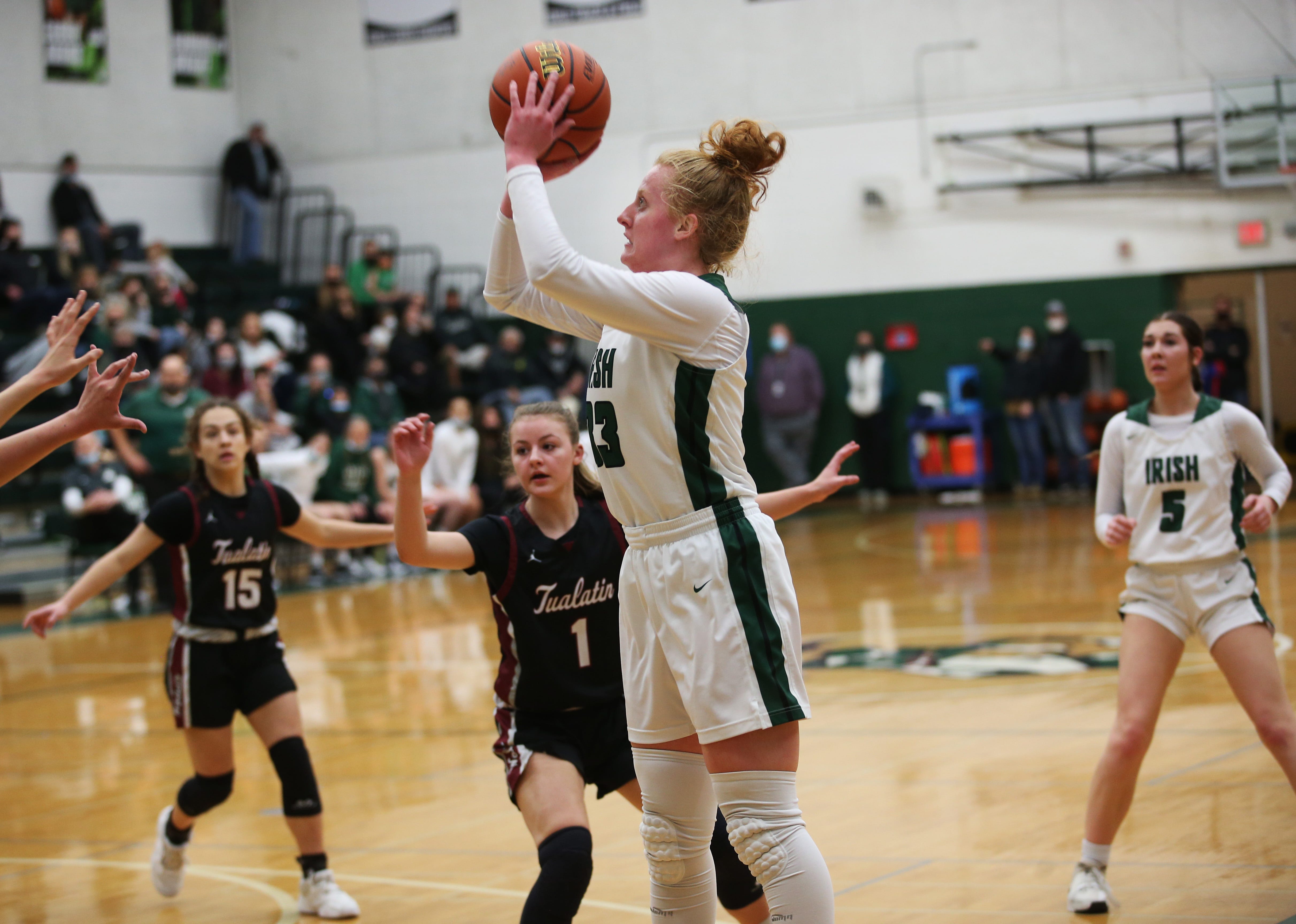 Area playoff preview: The Irish face a familiar foe in 6A second round