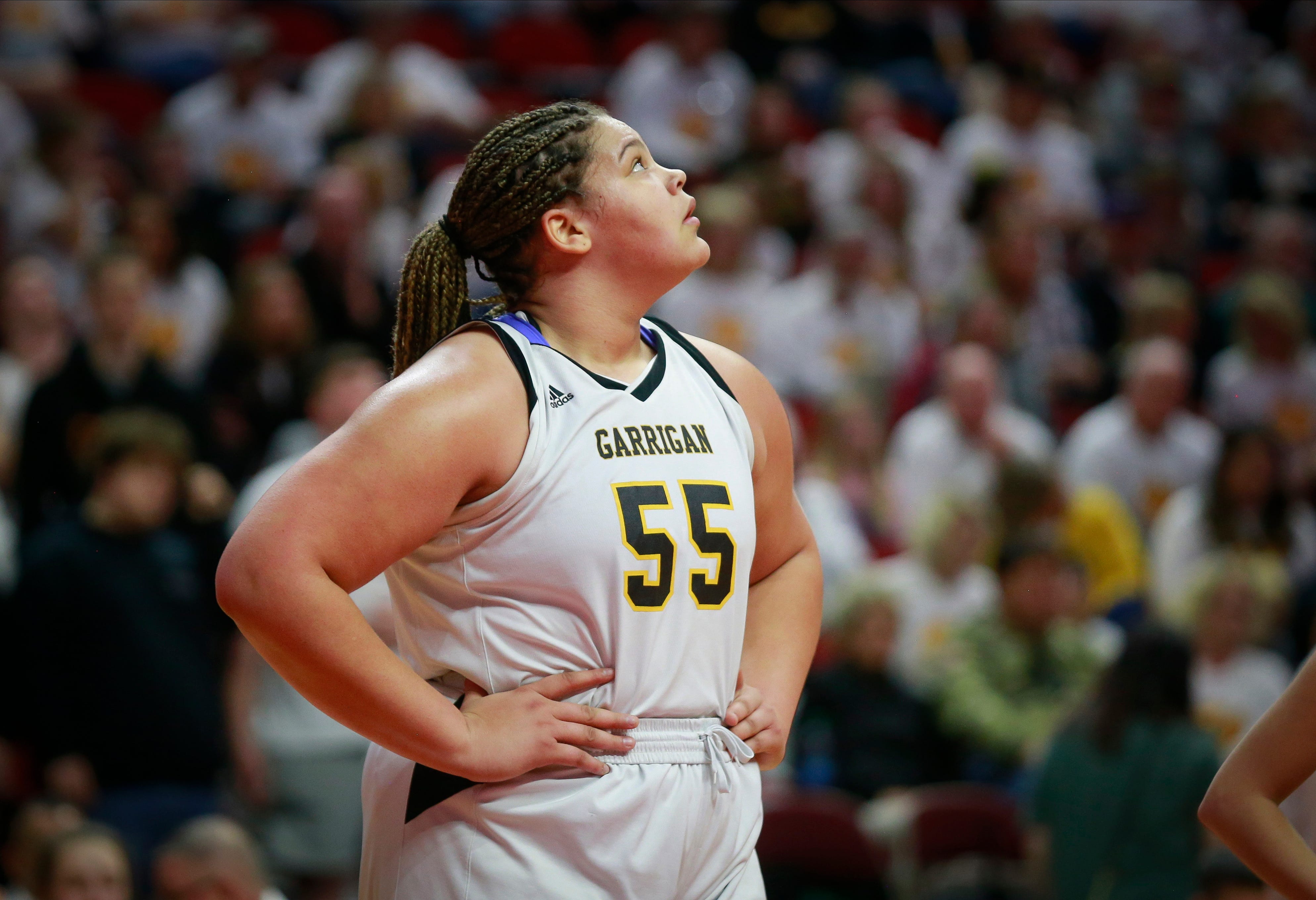 Meet our All-Iowa Female Athlete of the Year: Audi Crooks