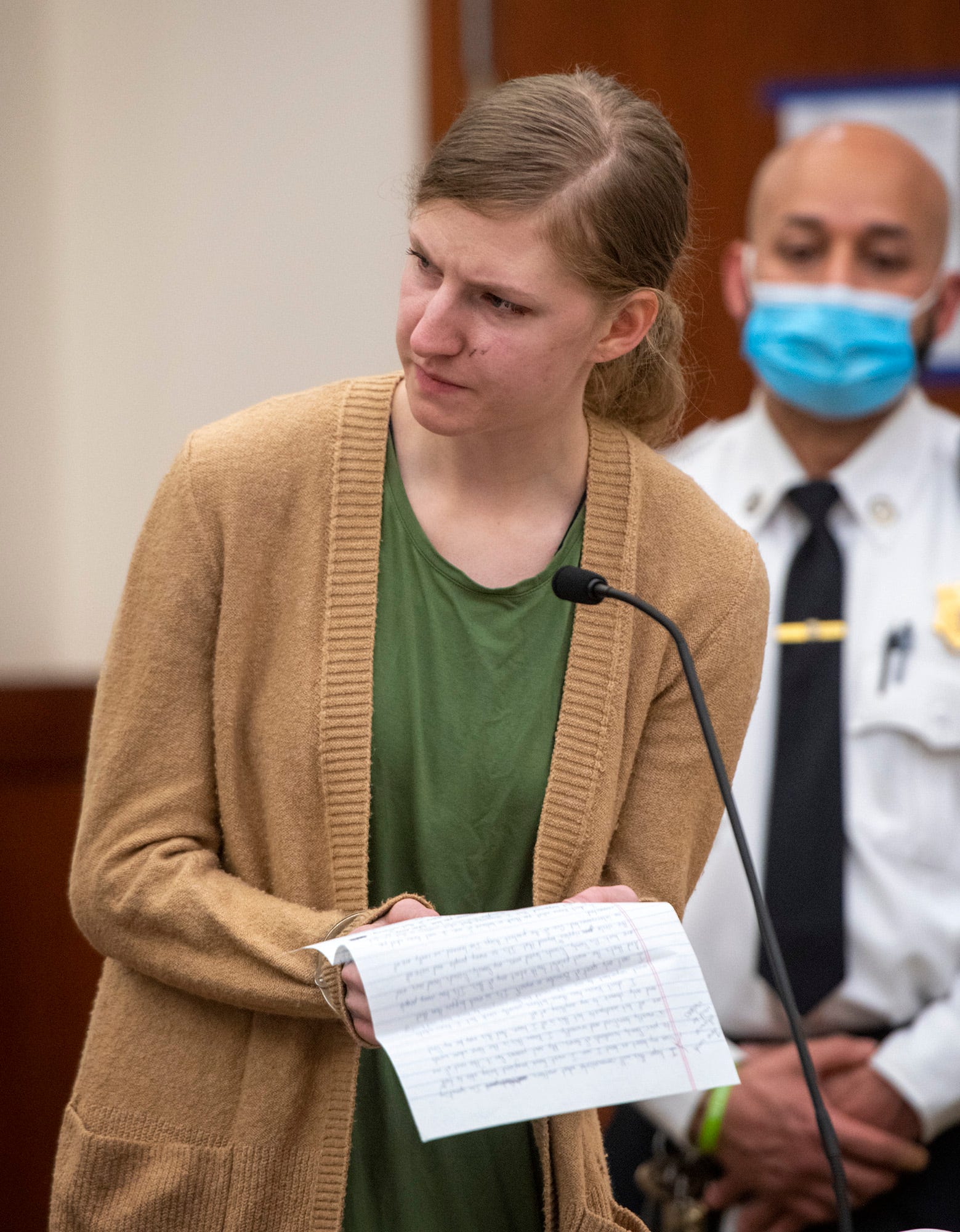 Julia Enright gets maximum penalty for second-degree murder of Brandon ...