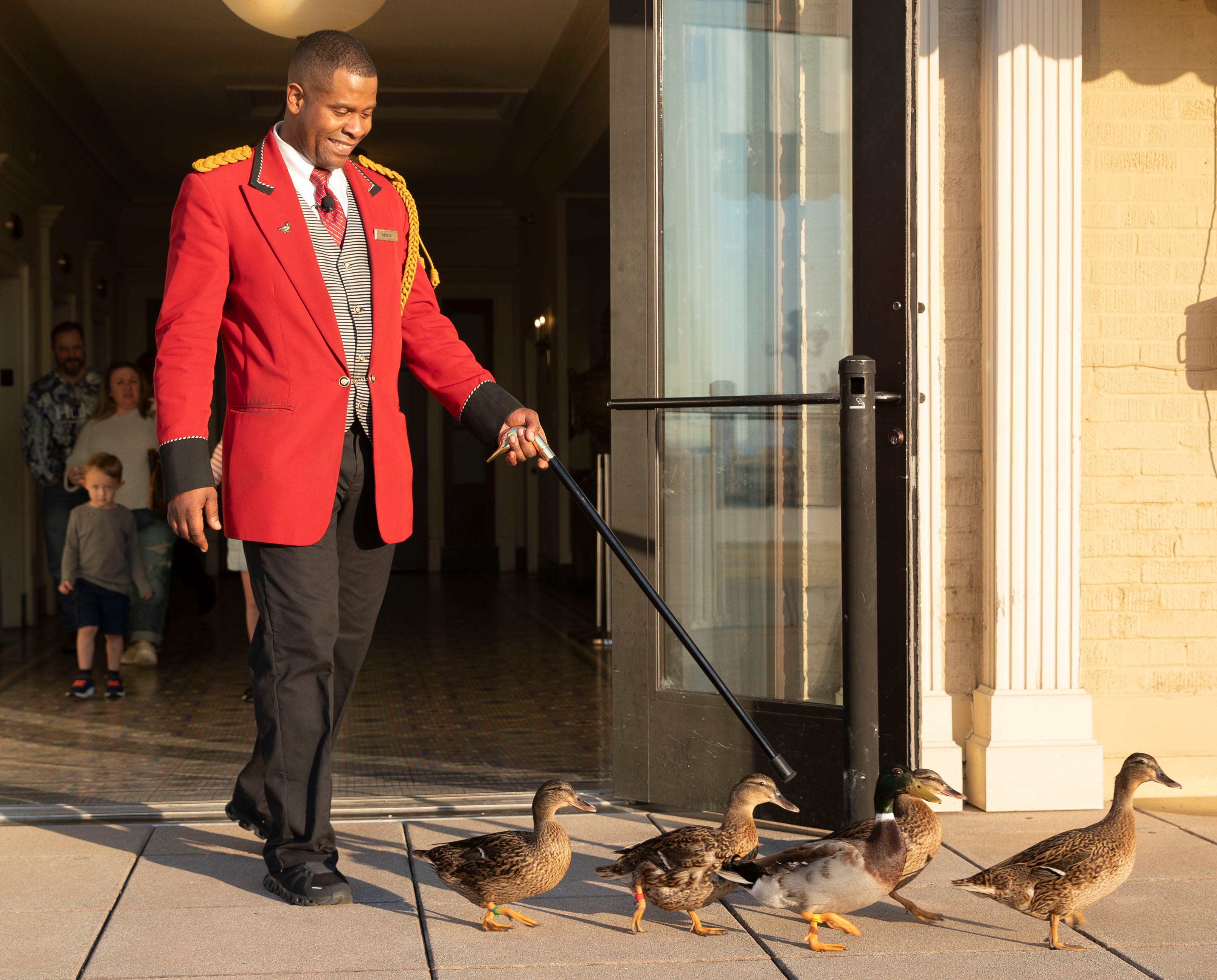 Meet The Peabody Duckmaster who appeared on ABC's 'To Tell The Truth'